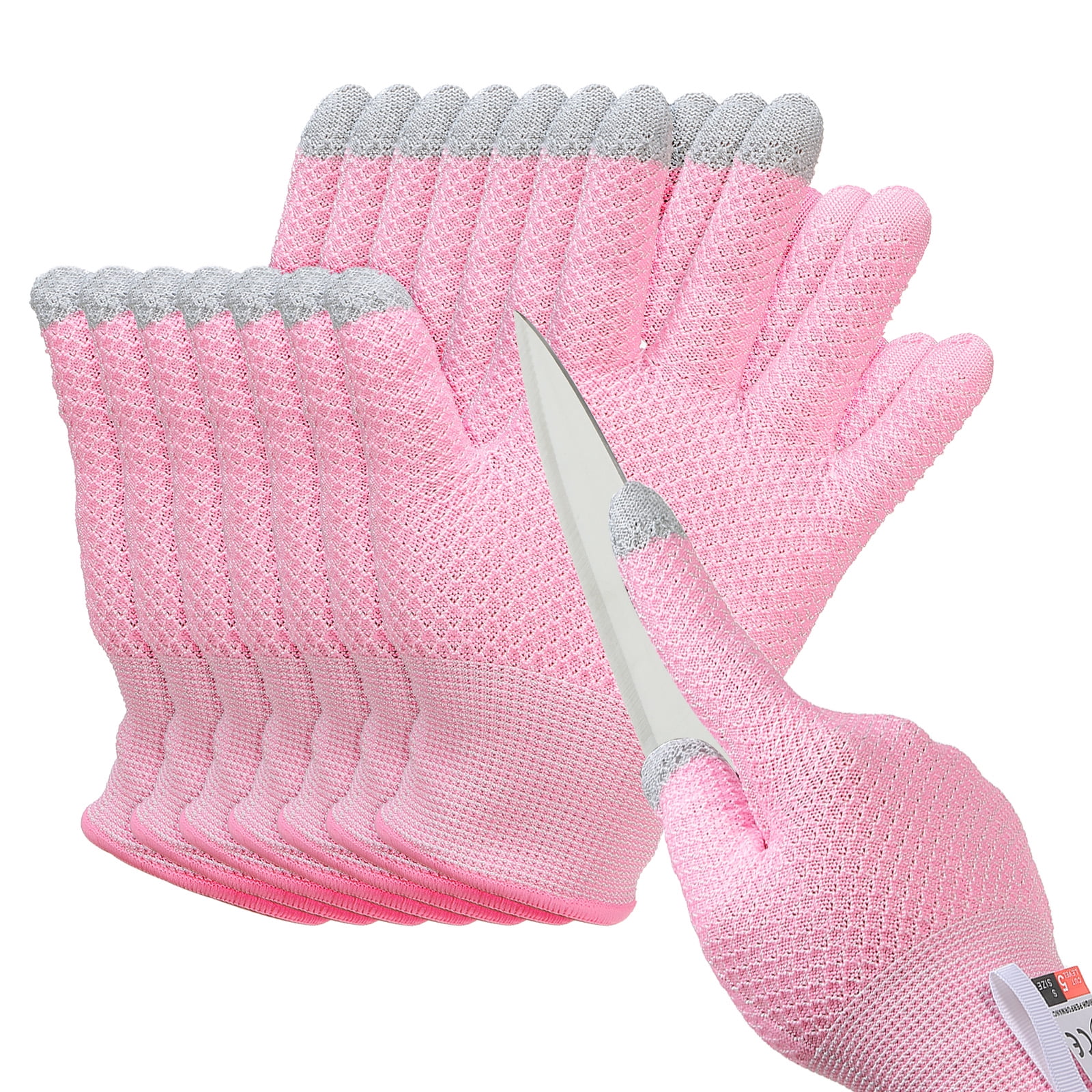 Uxcell Cut Resistant Gloves Touchscreen Level 5 Protection Cutting ...