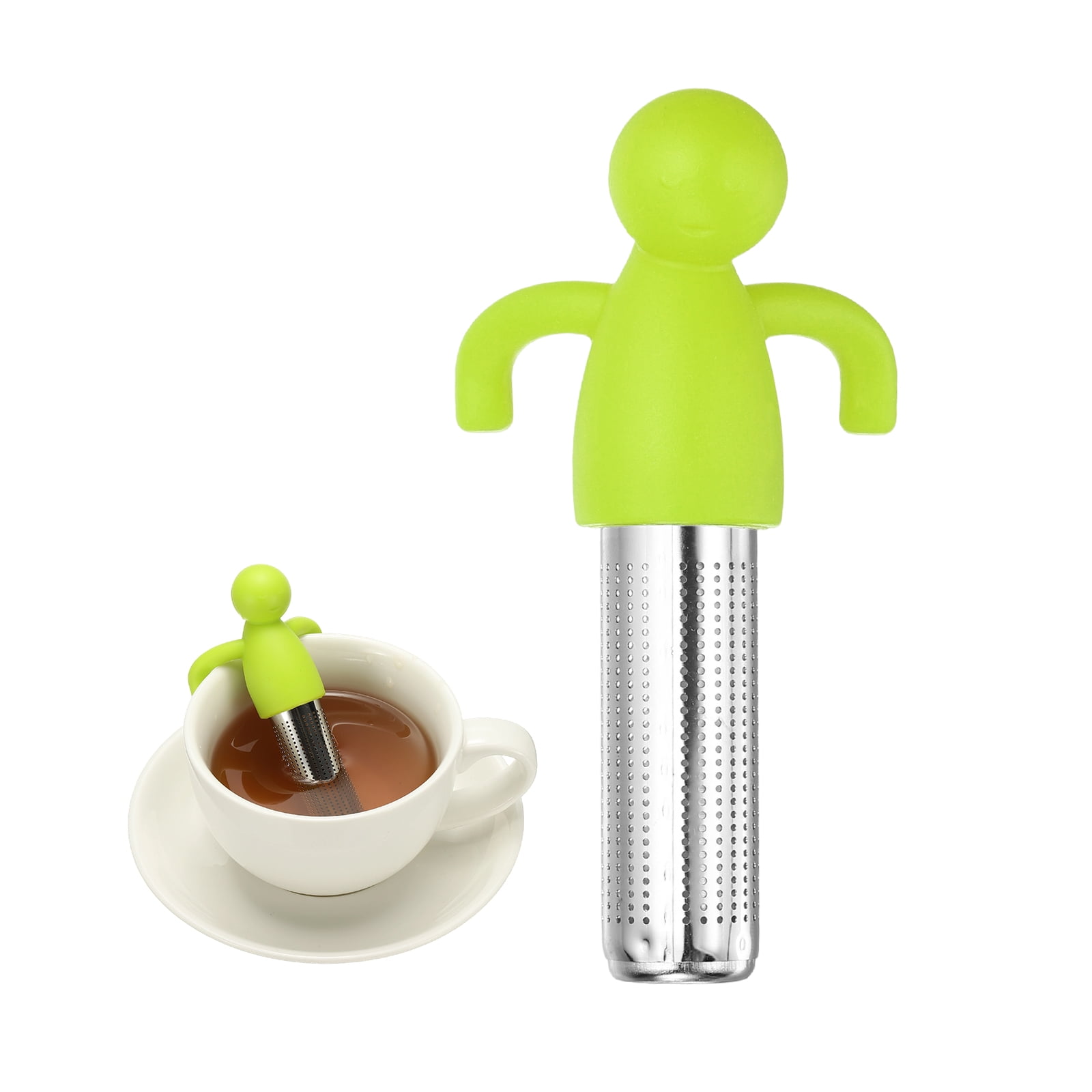 Uxcell Cute Tea Infuser, Stainless Steel Loose Leaf Tea Steeper Filter ...