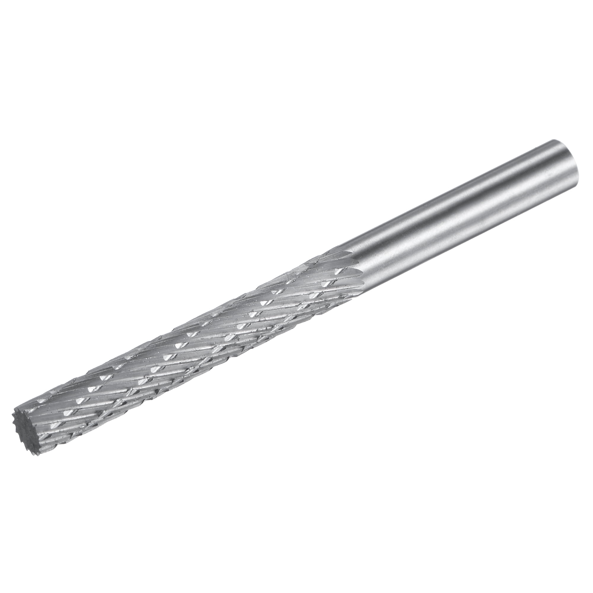 Uxcell Cutting Dia Cut Cylinder Tungsten Carbide Rotary Files 5mm x 5mm ...