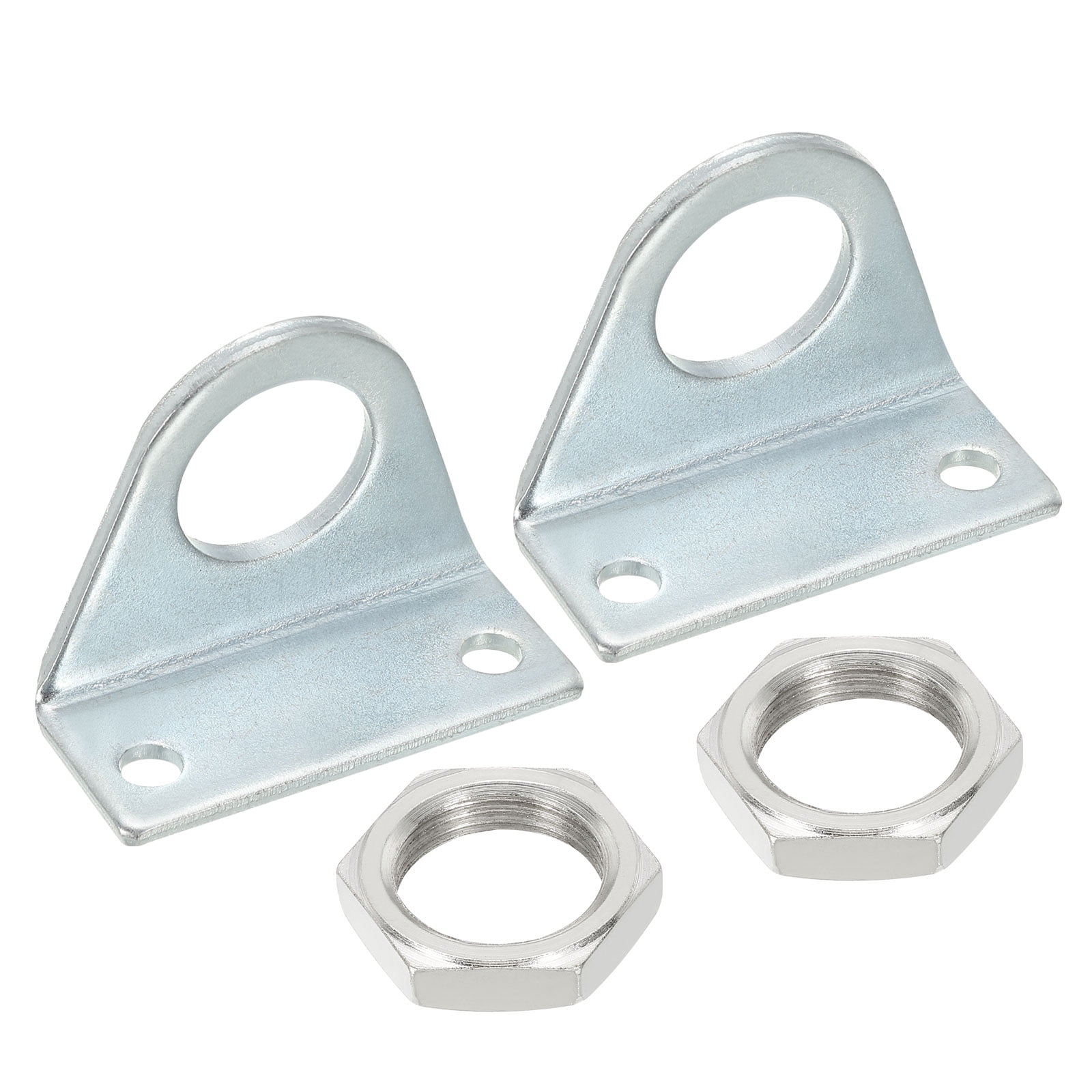 Uxcell Cylinder Rod Mounting Bracket MAL Pneumatic Parts with Nuts 2.12 ...