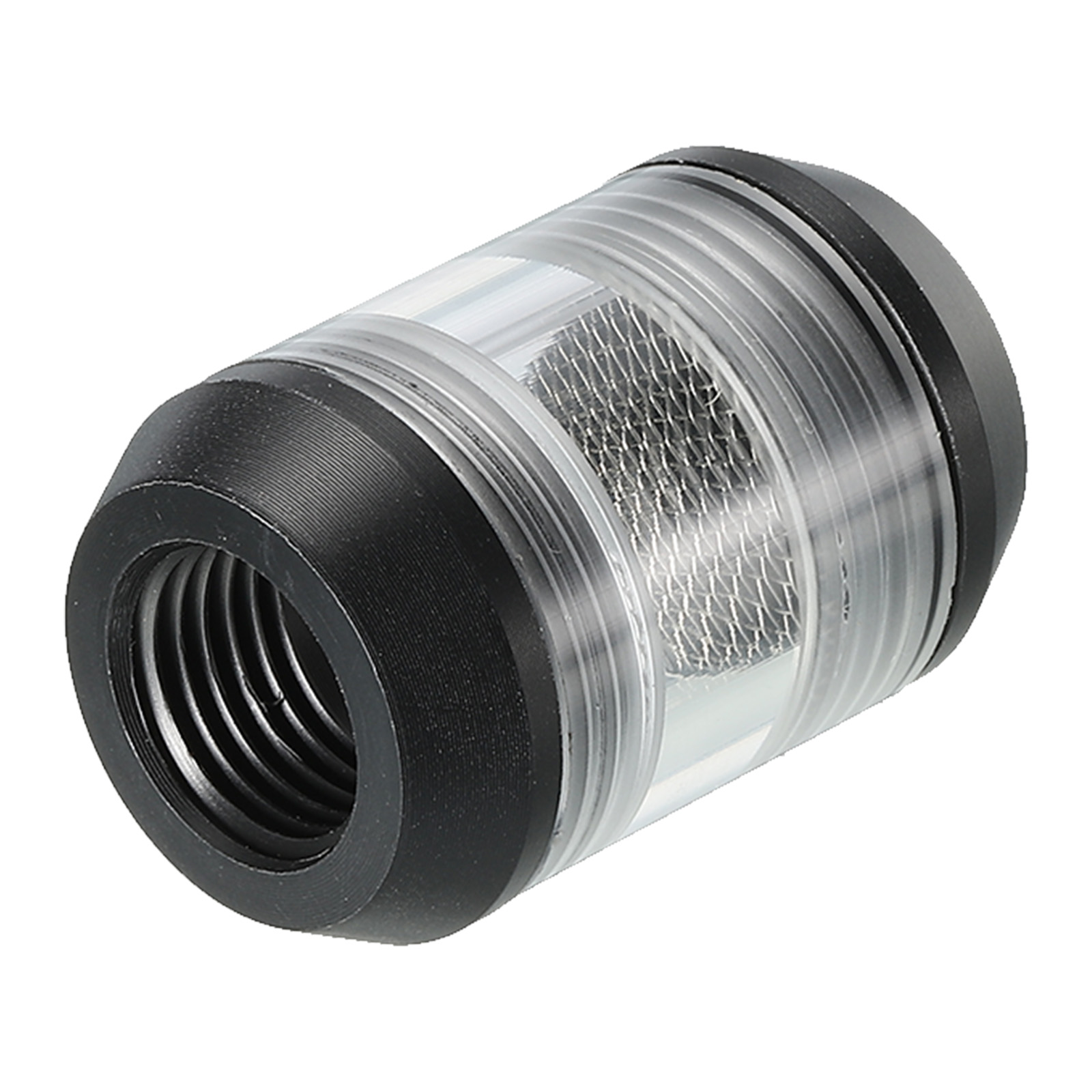 Uxcell Cylindrical Water Cooling Filter, Fine Screen Funnel Shaped ...