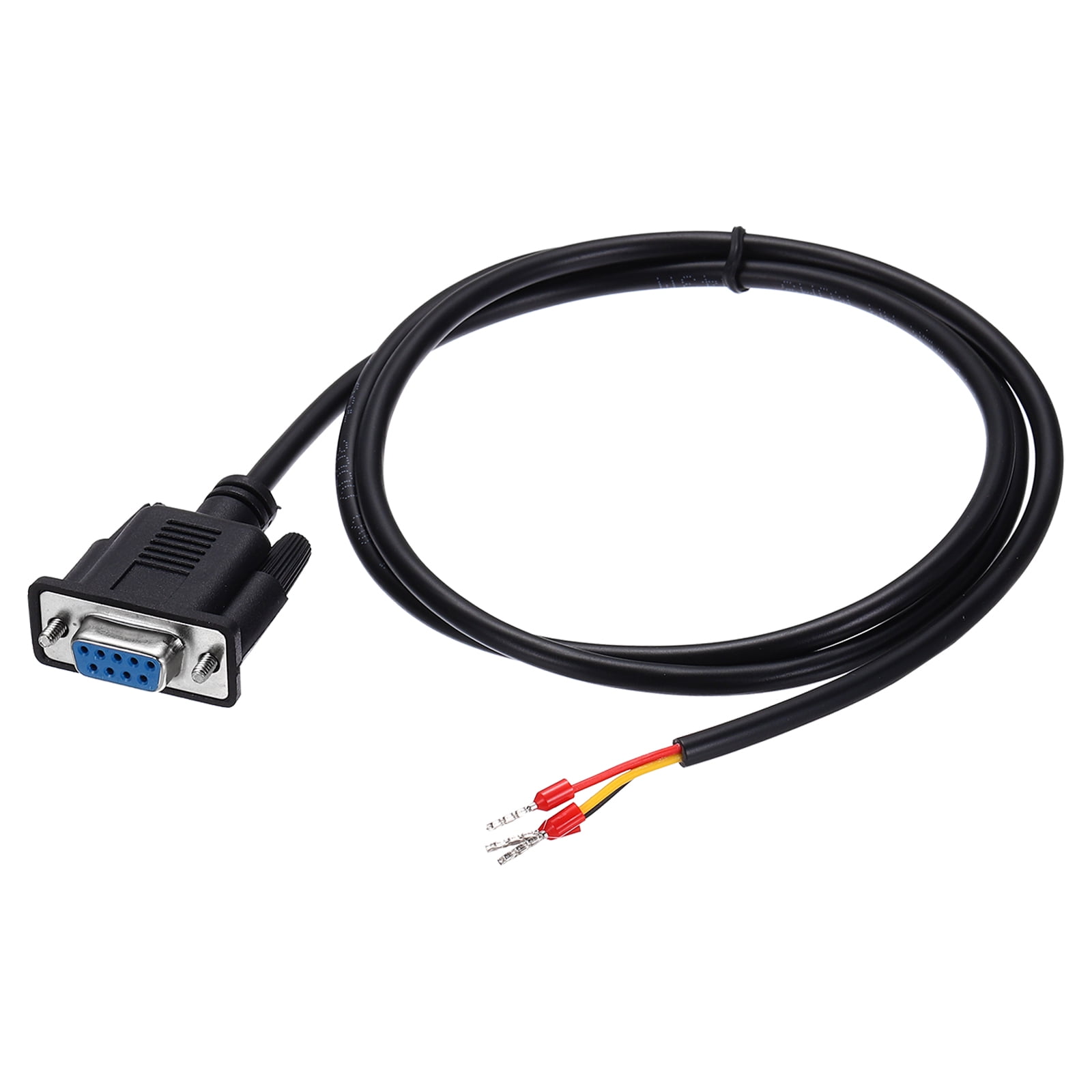 Uxcell DB9 RS232 Serial Cable, 22AWG DB9 Female to Bare Wire Open End ...