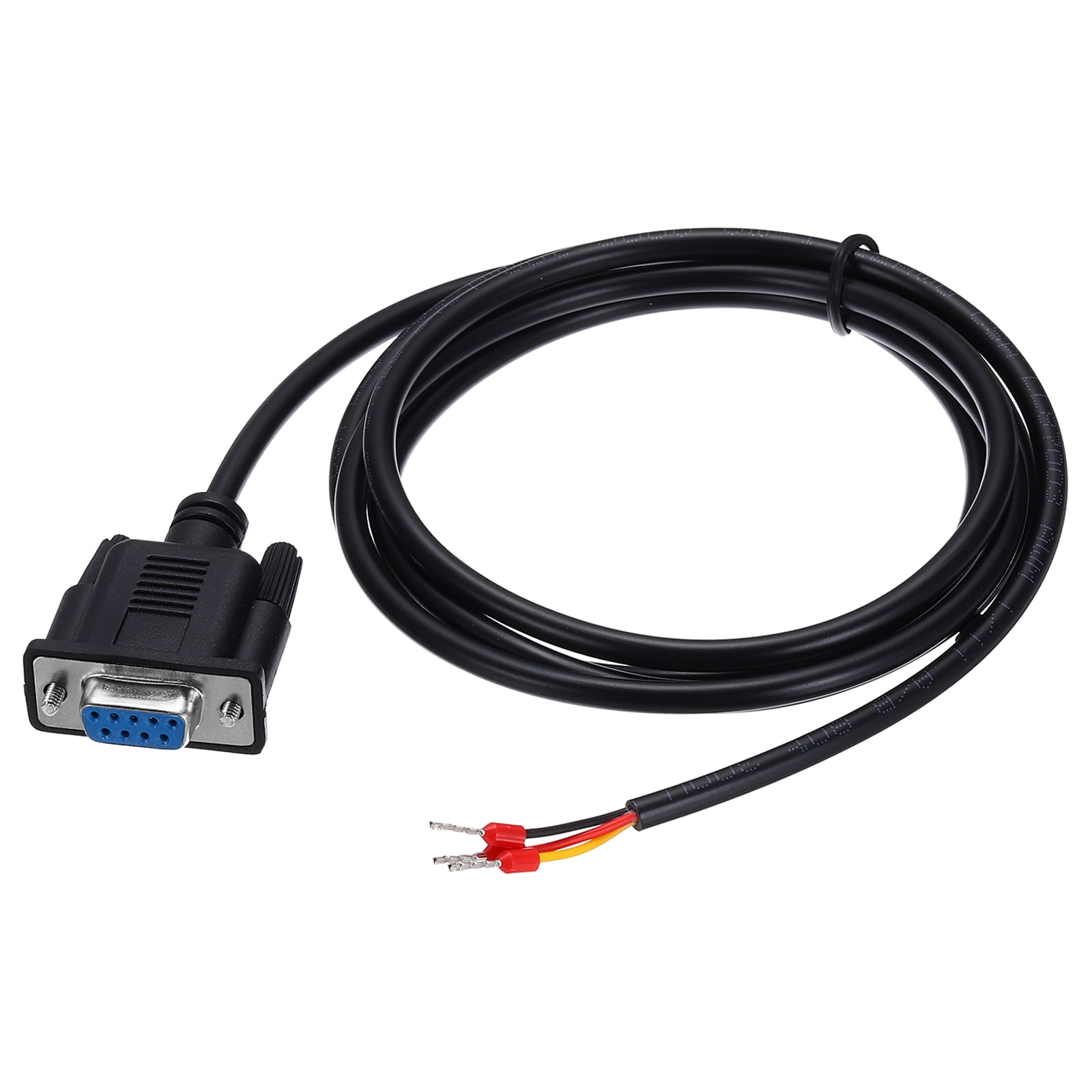 Uxcell DB9 RS232 Serial Cable, 24AWG DB9 Female to Bare Wire Open End ...