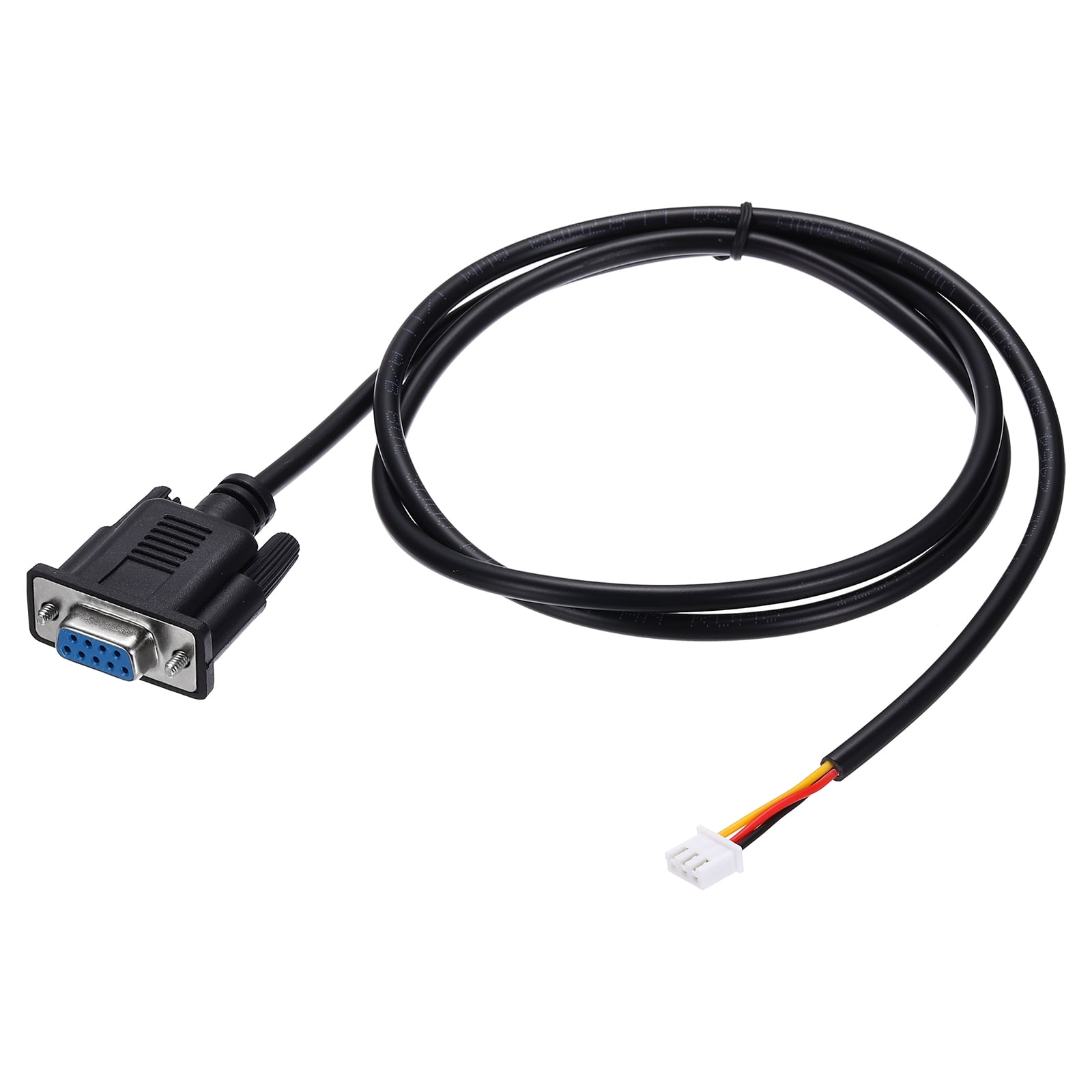 Uxcell DB9 RS232 Serial Cable, 22AWG DB9 Female to Bare Wire Open End ...