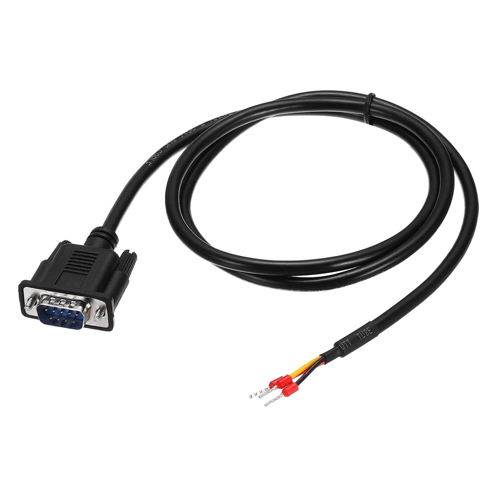 Uxcell DB9 RS232 Serial Cable, 24AWG DB9 Male to Bare Wire Open End ...