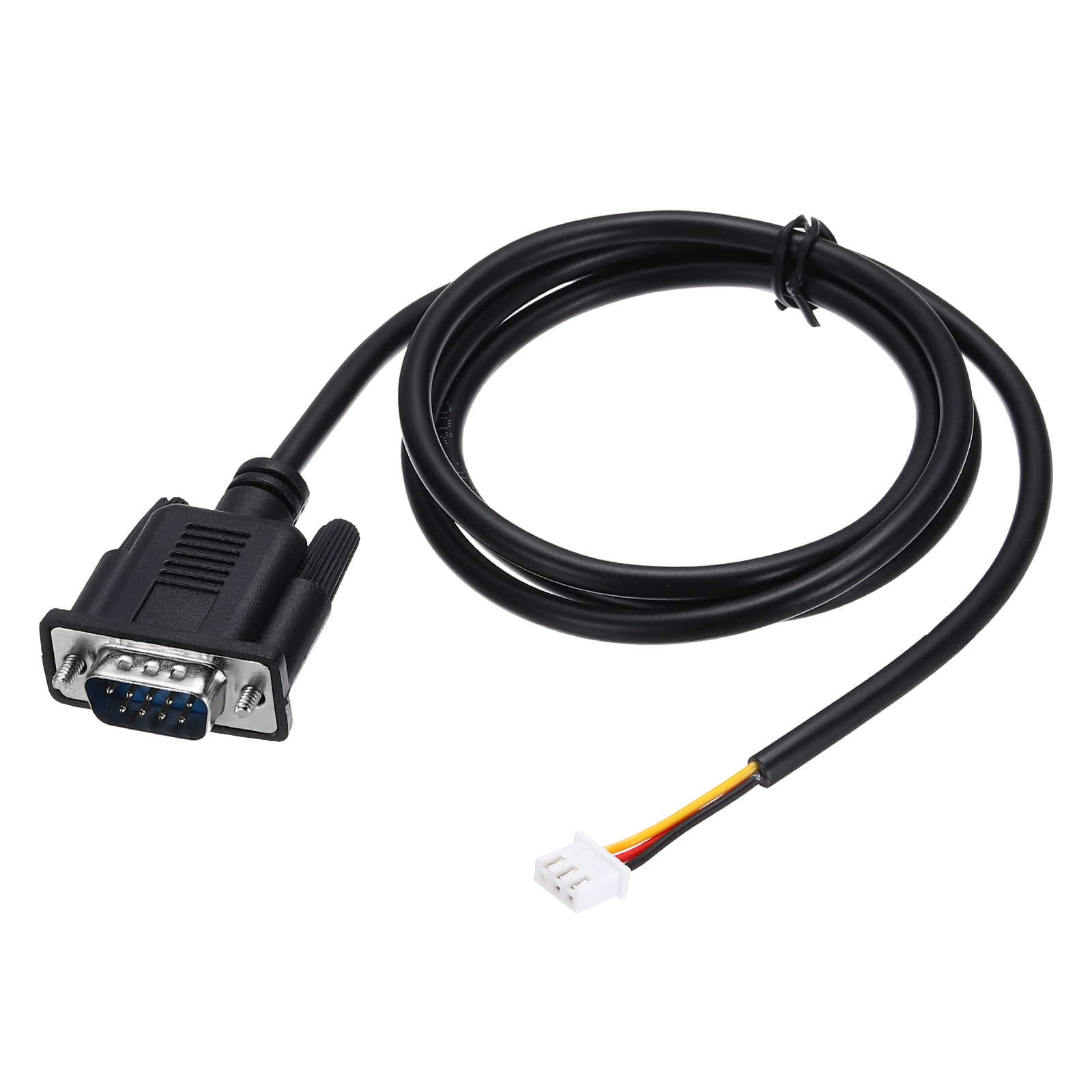 Uxcell DB9 RS232 Serial Cable, 24AWG DB9 Male to Bare Wire Open End ...