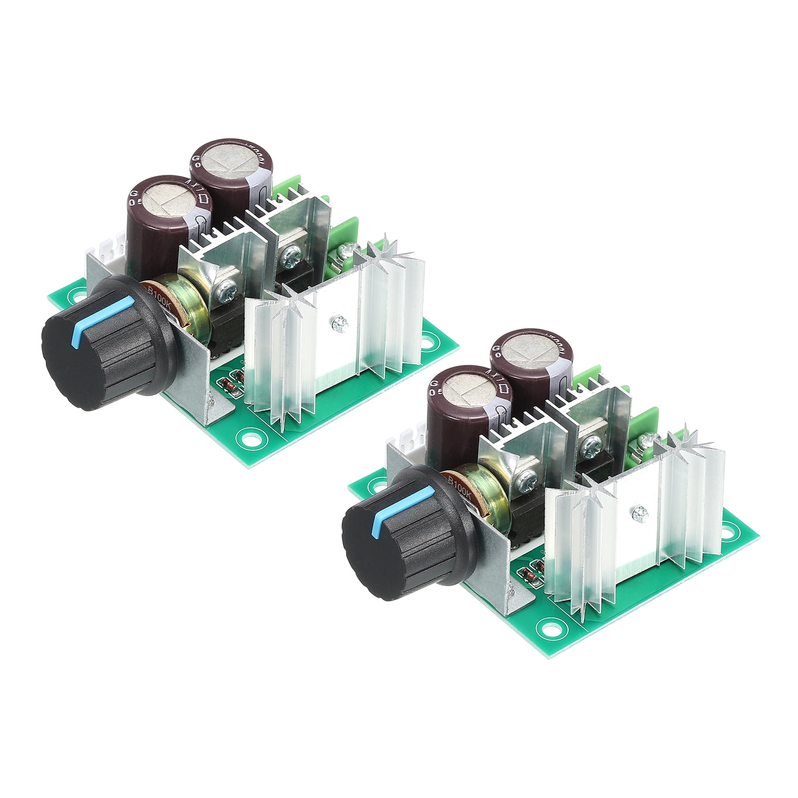 Uxcell DC 12V-40V 10A, Universal DC Motor Speed Controller, Pulse Width ...