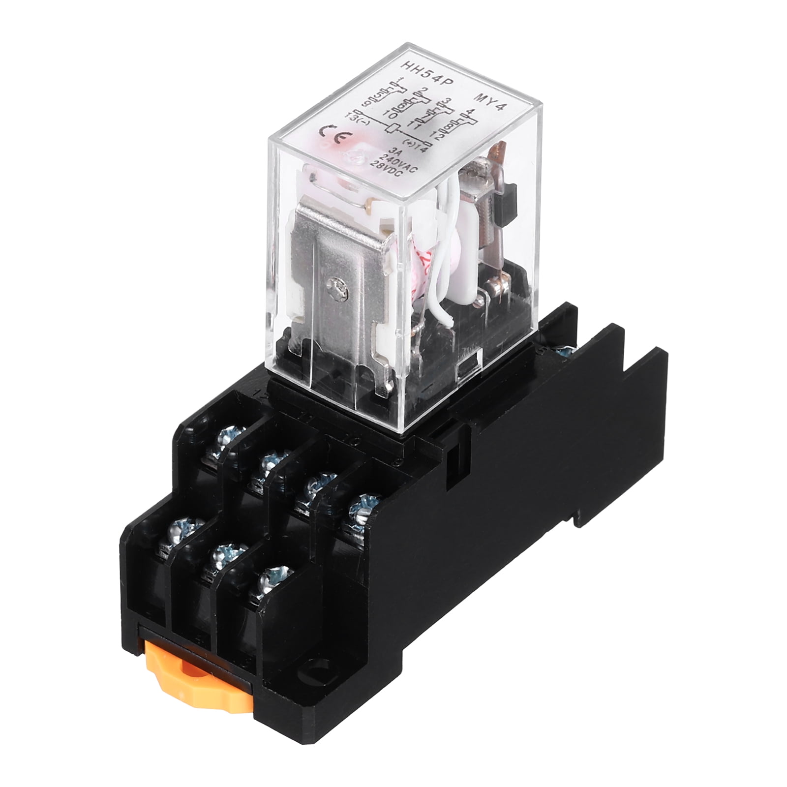 1Pcs AC 220V Electromagnetic Power Relay, 14-Pin 3A Power Coil Relay ...