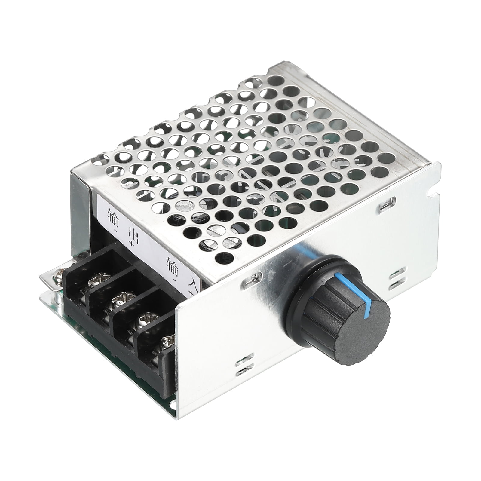 Uxcell DC 24V 20A, DC Motor Speed Controller, Regulator Adjustable ...