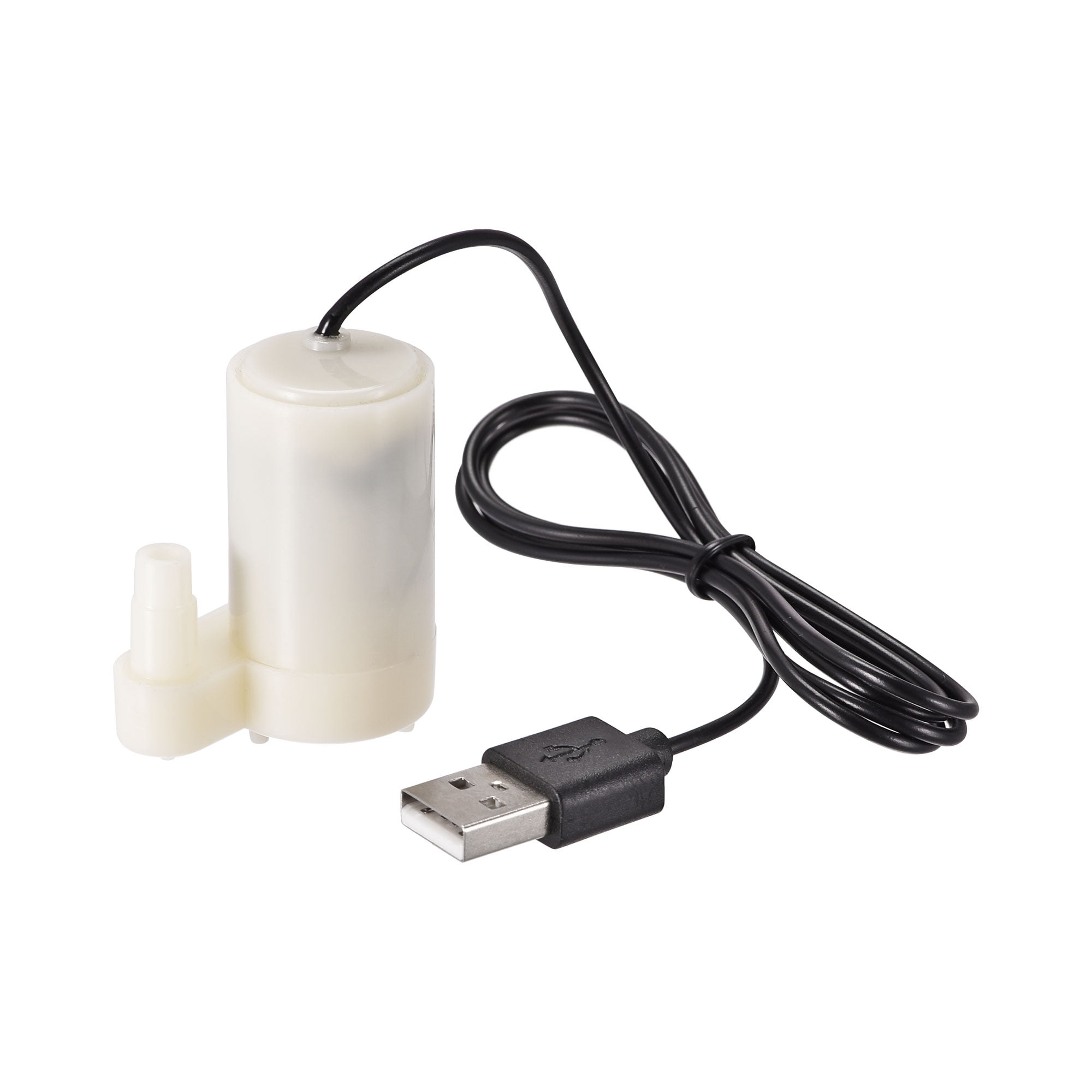 Uxcell DC 3V Vertical Style Micro Submersible Water Pump with USB ...