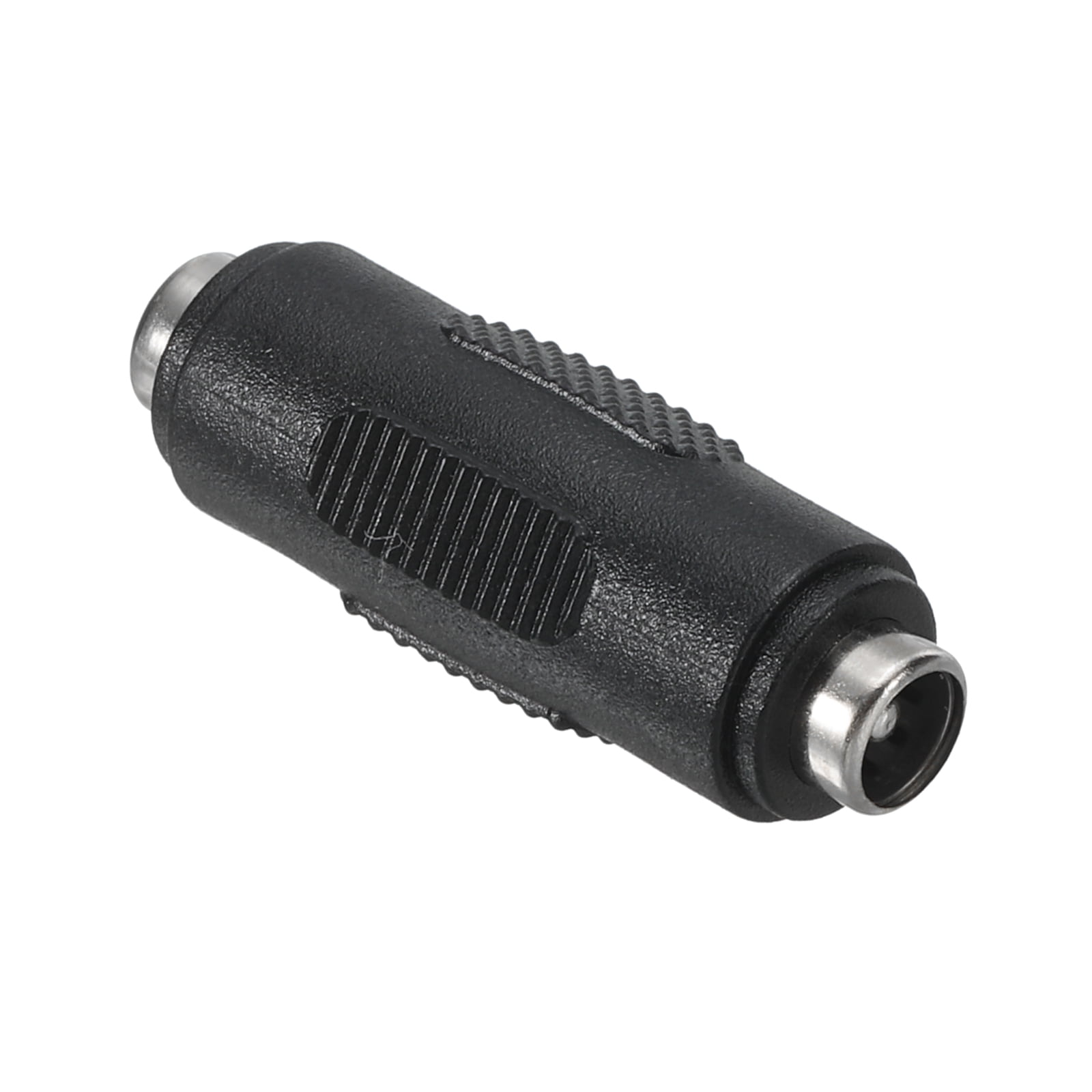 Uxcell DC 5.5mm x 2.1mm Female to Female Power Jack Connector, DC ...