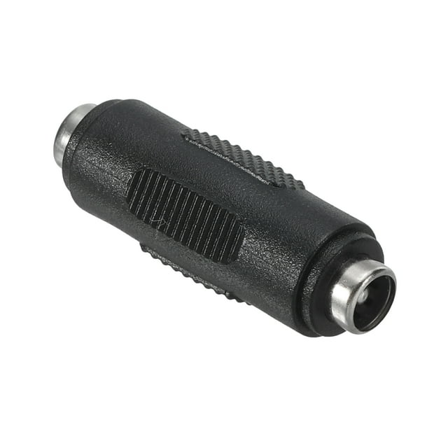 Uxcell DC 5.5mm x 2.1mm Female to Female Power Jack Connector, DC Charge 5.5mm x 2.1mm Adapter ...
