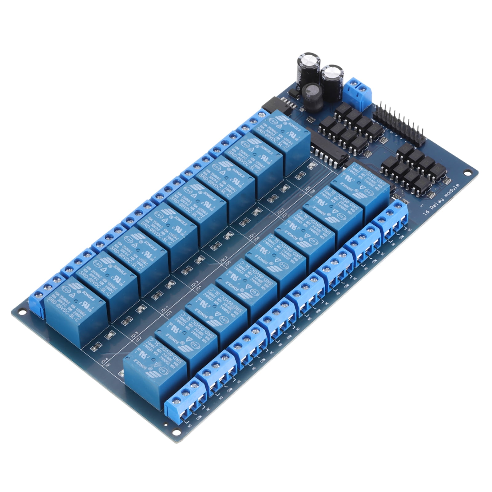 5 Volt Relay MECCANIXITY 4-Channel DC - 30A High/Low Level Trigger For ...