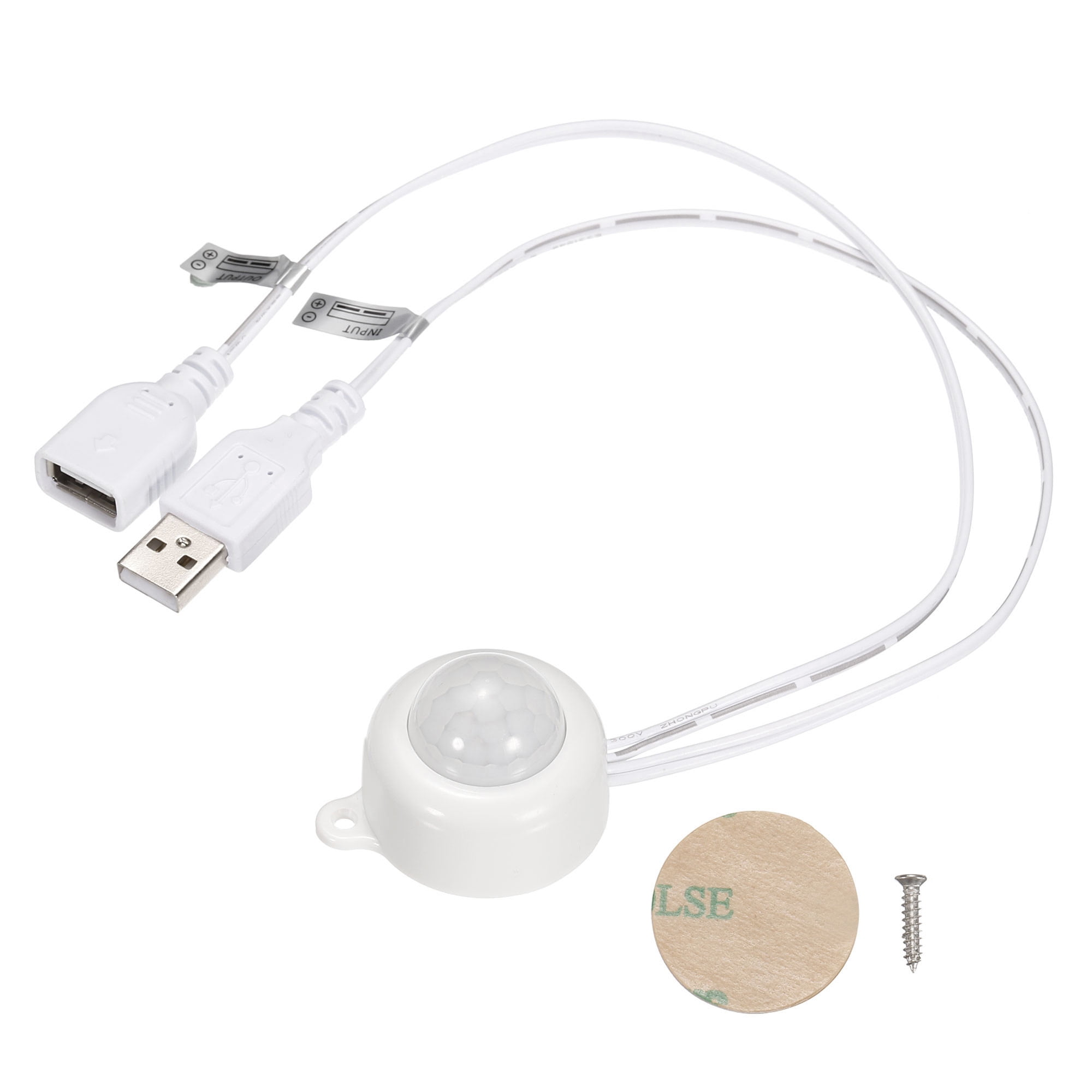 Uxcell DC 5V 24V 2A PIR Motion Sensor Switch Infrared Activated LED ...