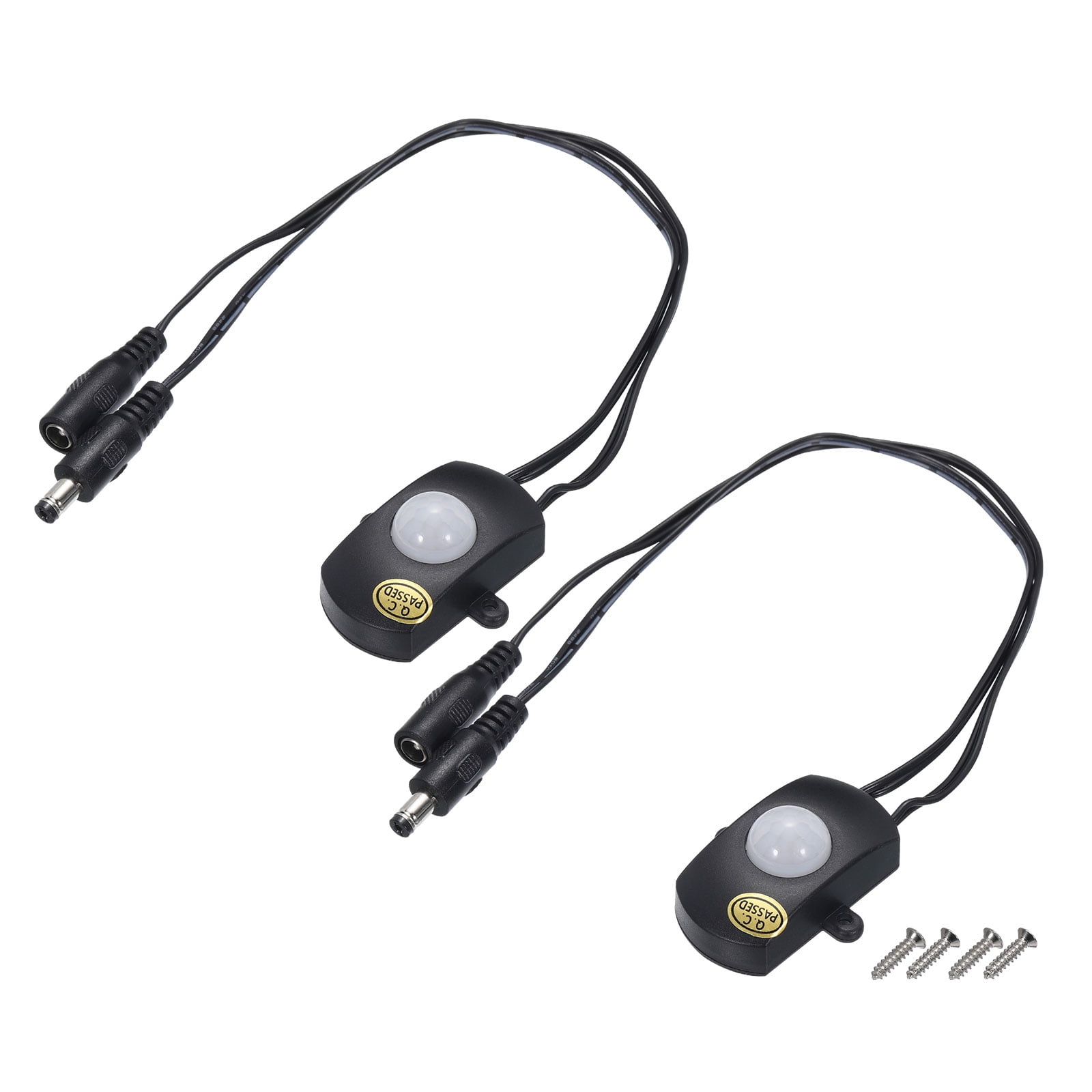 Uxcell DC 5V24V 5A PIR Motion Sensor Switch with DC Coupler Cable for ...