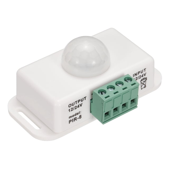 Uxcell DC 6A PIR Motion Sensor Switch Automatic Infrared Detector for ...