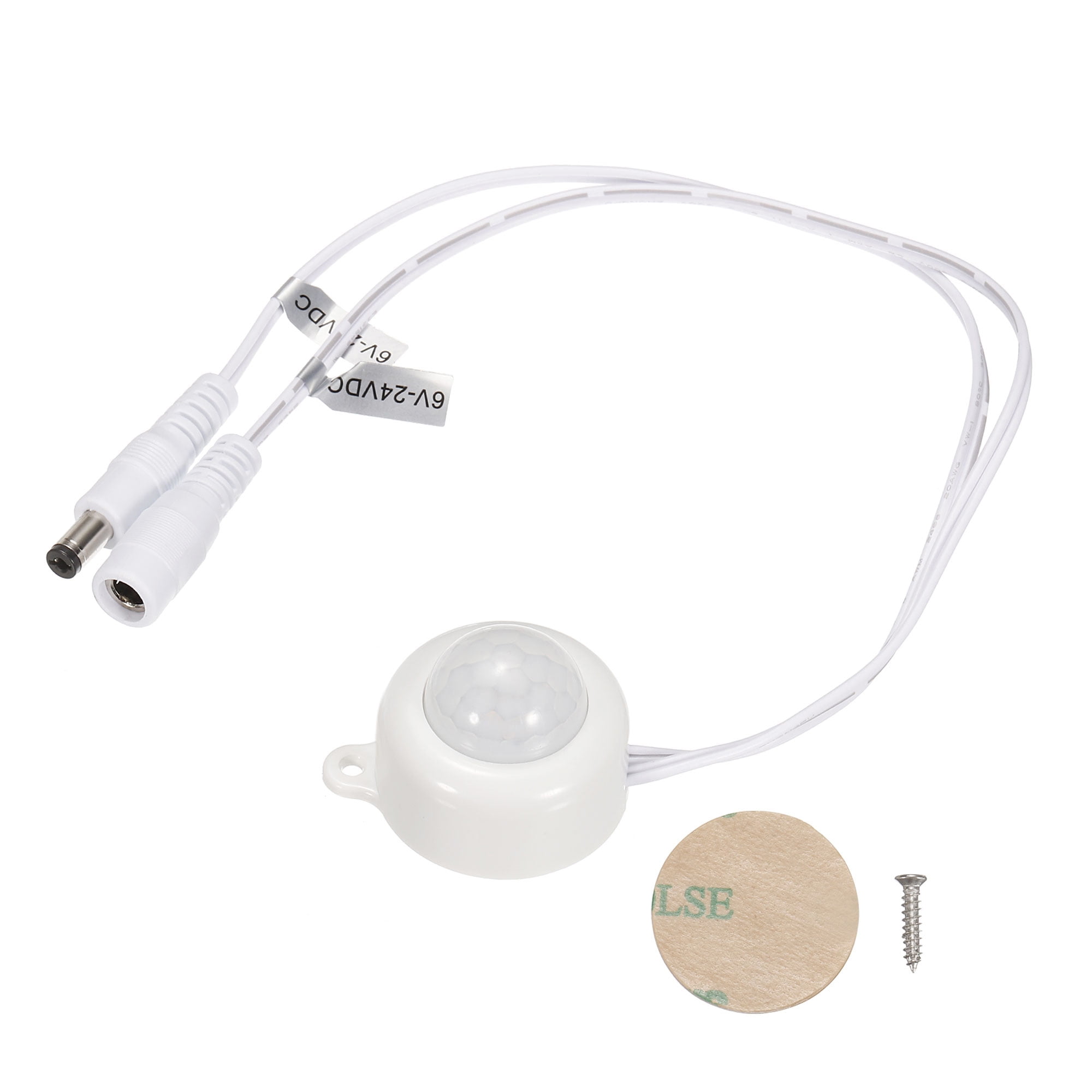 Uxcell DC 6V 24V 5A PIR Motion Sensor Switch Infrared Activated LED ...