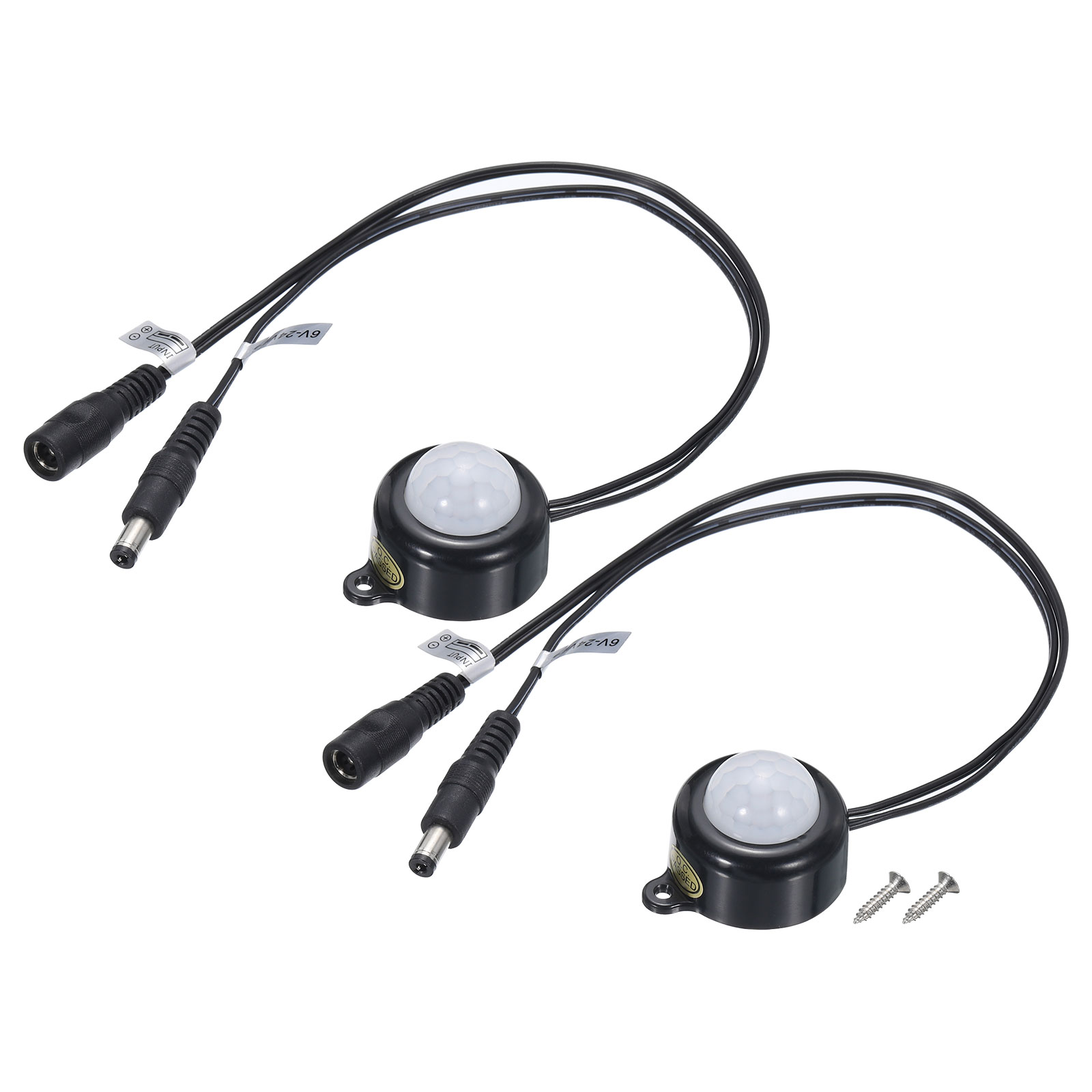 Uxcell DC 6V/24V 5A PIR Motion Sensor Switch Light Sensor with DC ...