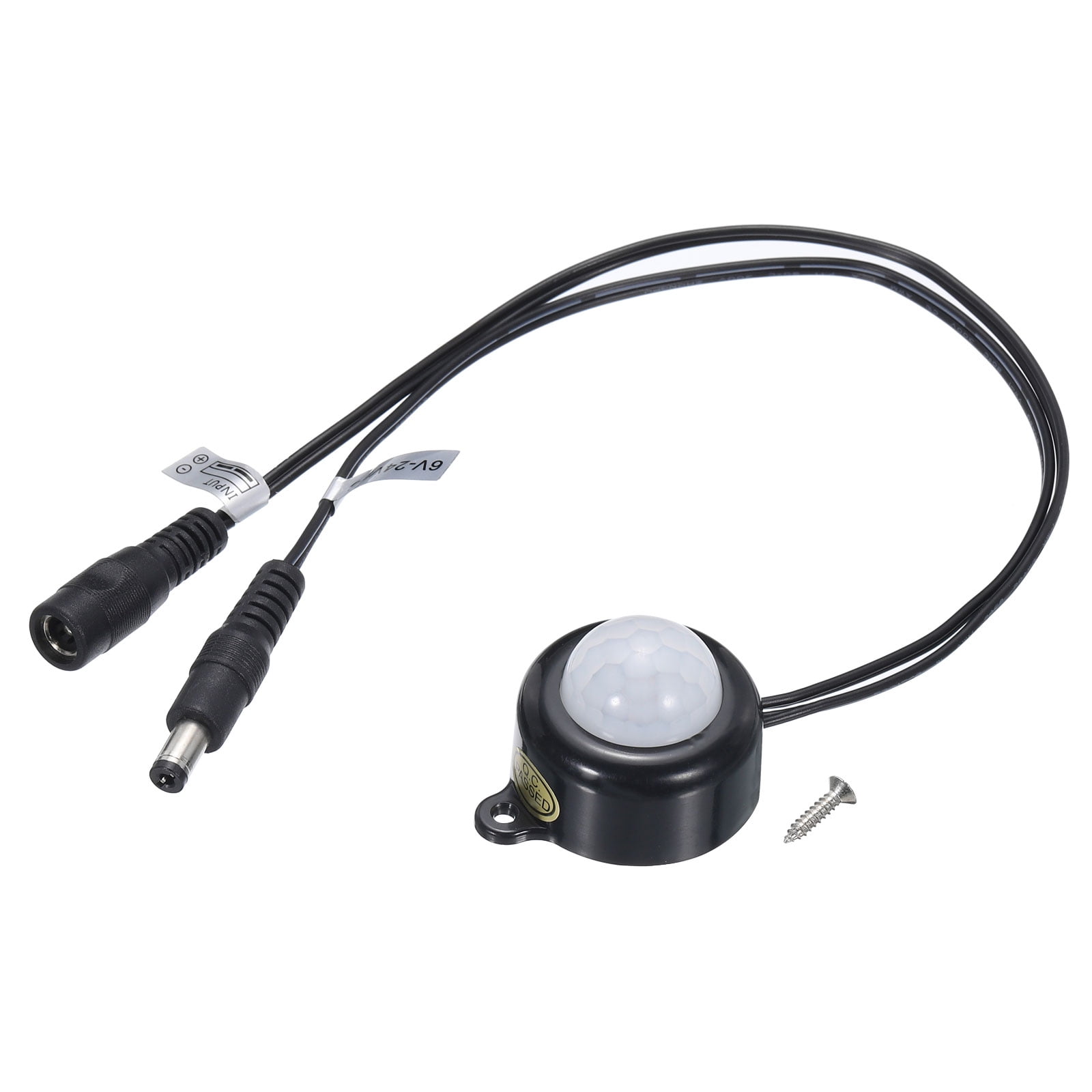 Uxcell DC 6V/24V 5A PIR Motion Sensor Switch Light Sensor with DC ...