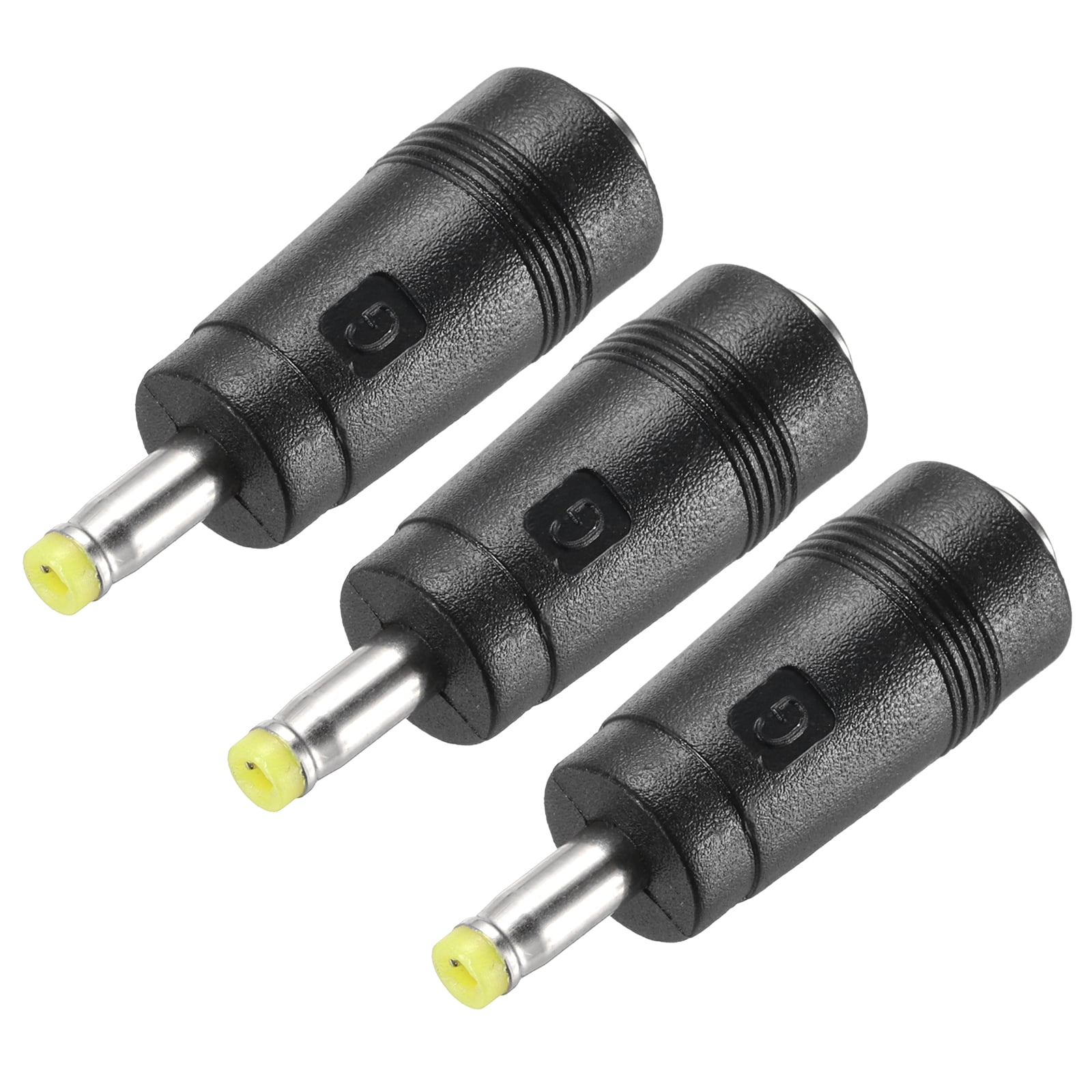 Uxcell DC Power Adapter for External Power Source, Female 5.5mm x 2.1mm to Male 4mm x 1.7mm, and ...