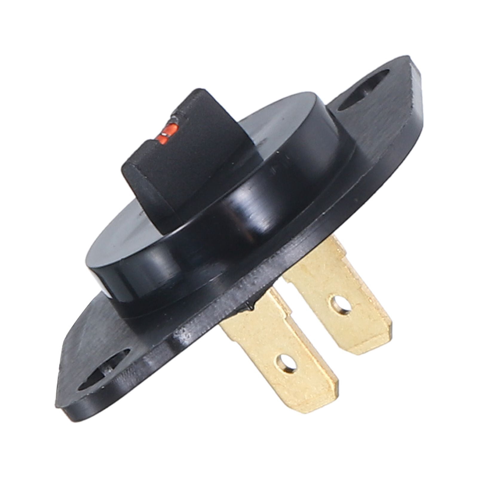Uxcell DC3200007A Dryer Thermistor, Drying Machine Thermistor Black ...