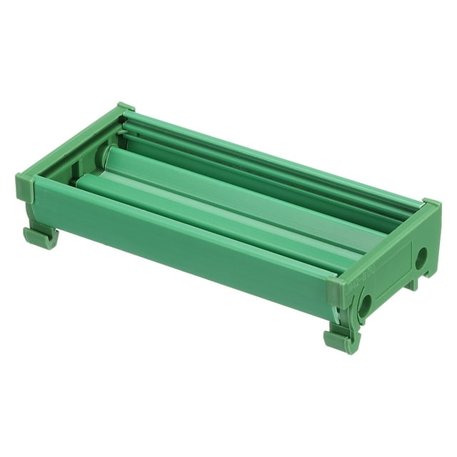 Uxcell DIN Rail Mount Carrier for 100mm x 42mm PCB, Housing, Bracket ...