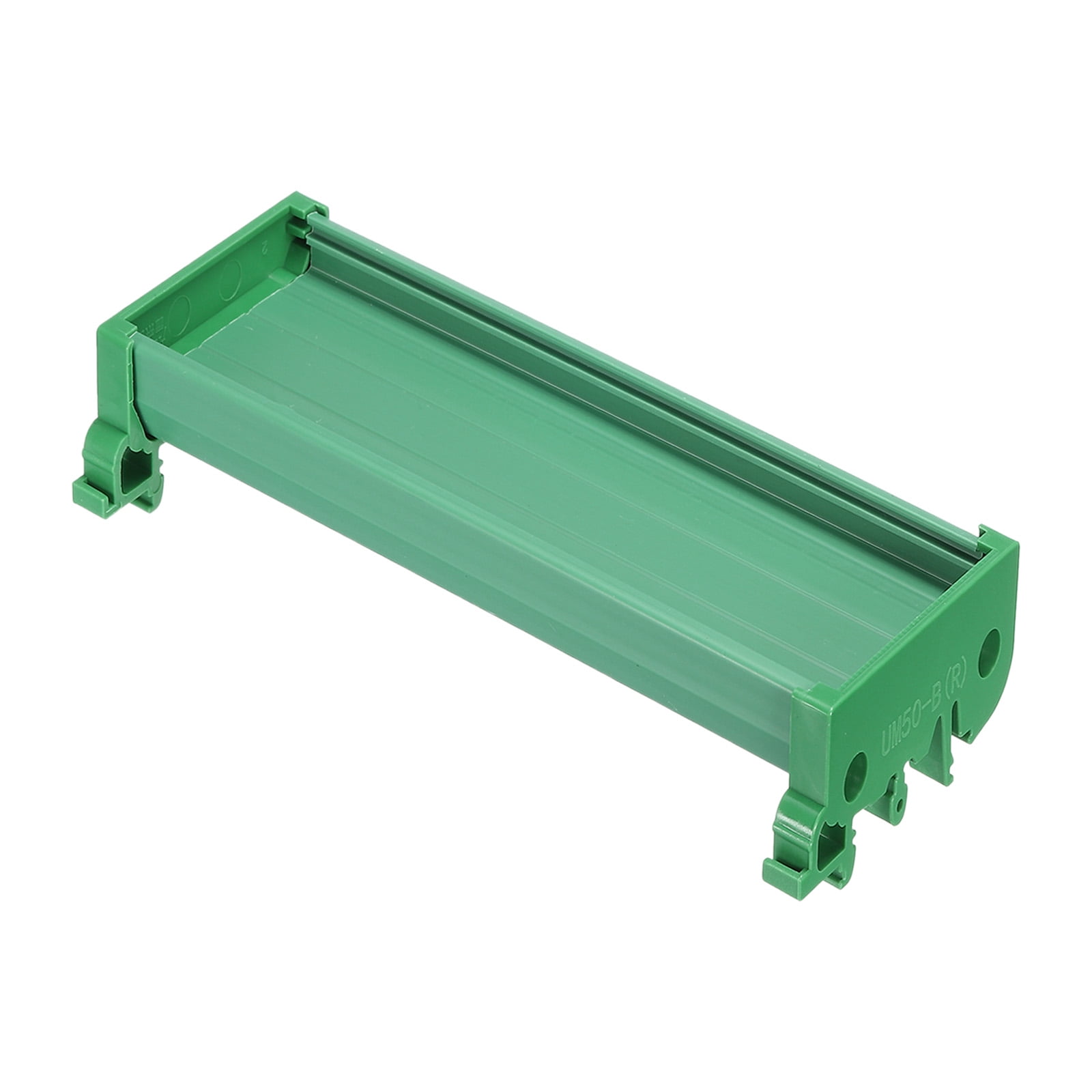 Uxcell DIN Rail Mount Carrier for 100mm x 50mm PCB, Housing, Bracket ...
