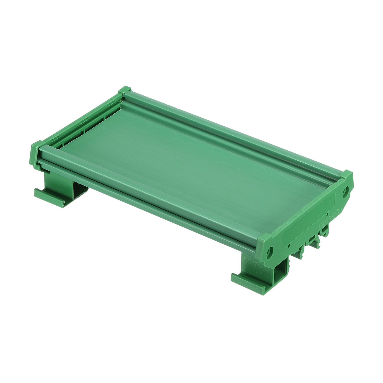 Uxcell DIN Rail Mount Carrier for 125mm x 72mm PCB, Housing, Bracket ...