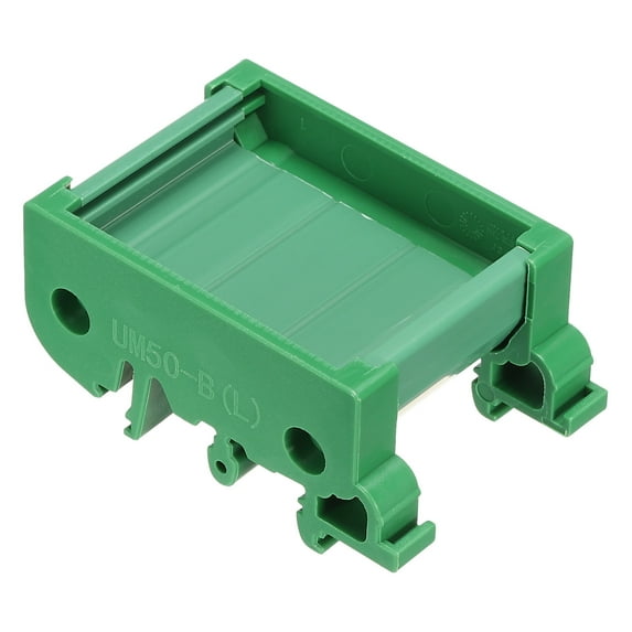 Uxcell DIN Rail Mount Carrier for 40mm x 50mm PCB, Housing, Bracket ...