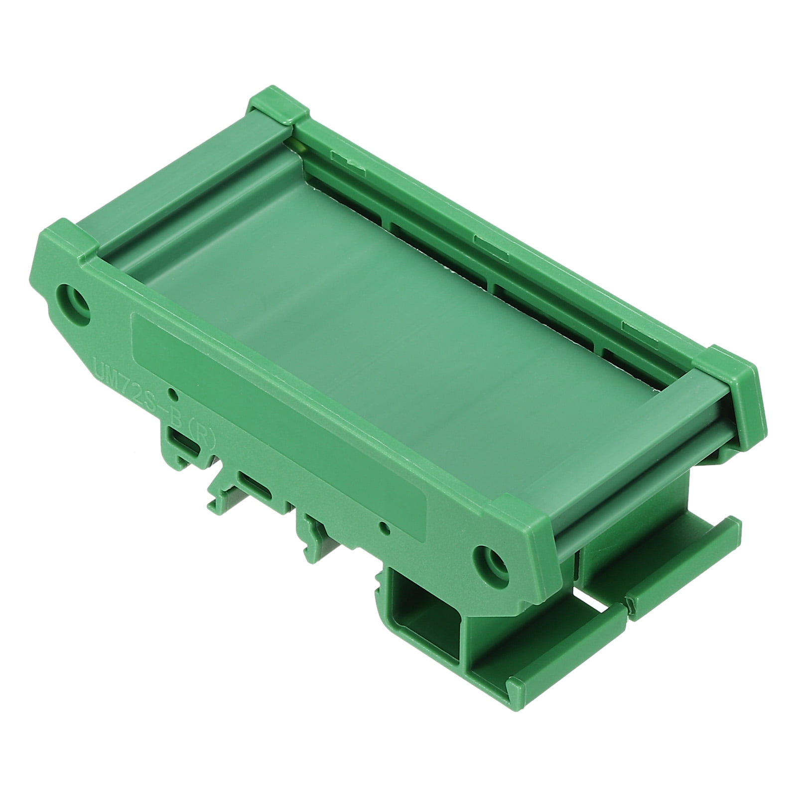 Uxcell DIN Rail Mount Carrier for 40mm x 72mm PCB, Housing, Bracket ...