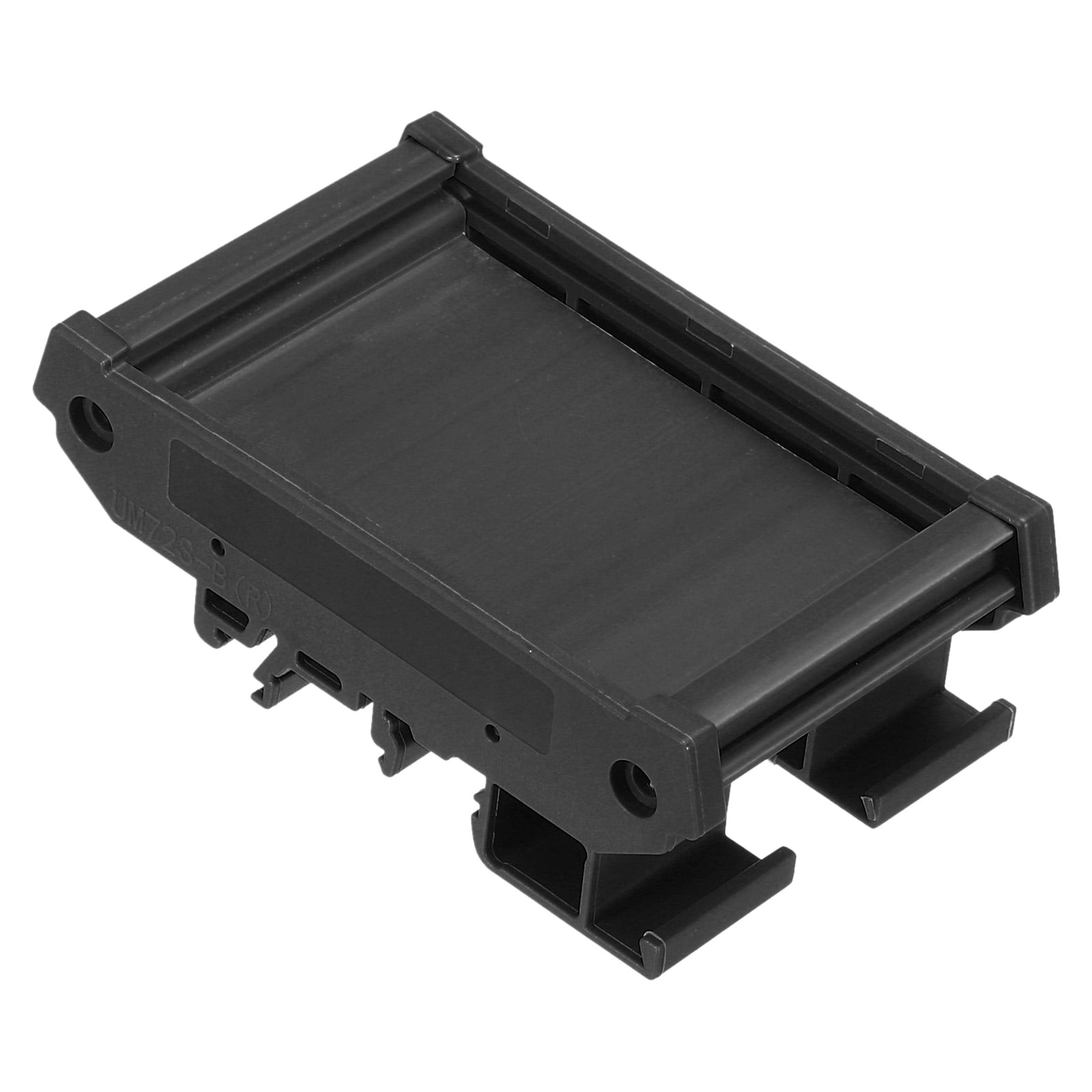 Uxcell DIN Rail Mount Carrier for 50mm x 72mm PCB, Housing, Bracket ...