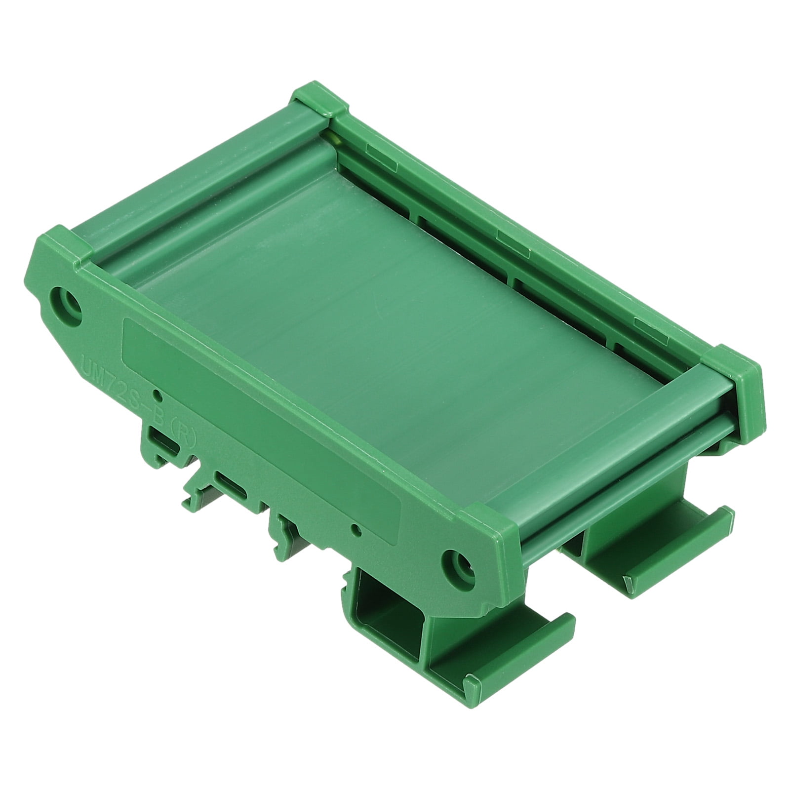 Uxcell DIN Rail Mount Carrier for 50mm x 72mm PCB, Housing, Bracket ...