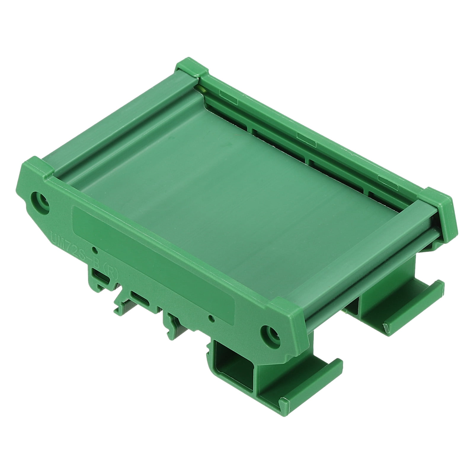 Uxcell DIN Rail Mount Carrier for 55mm x 72mm PCB, Housing, Bracket ...