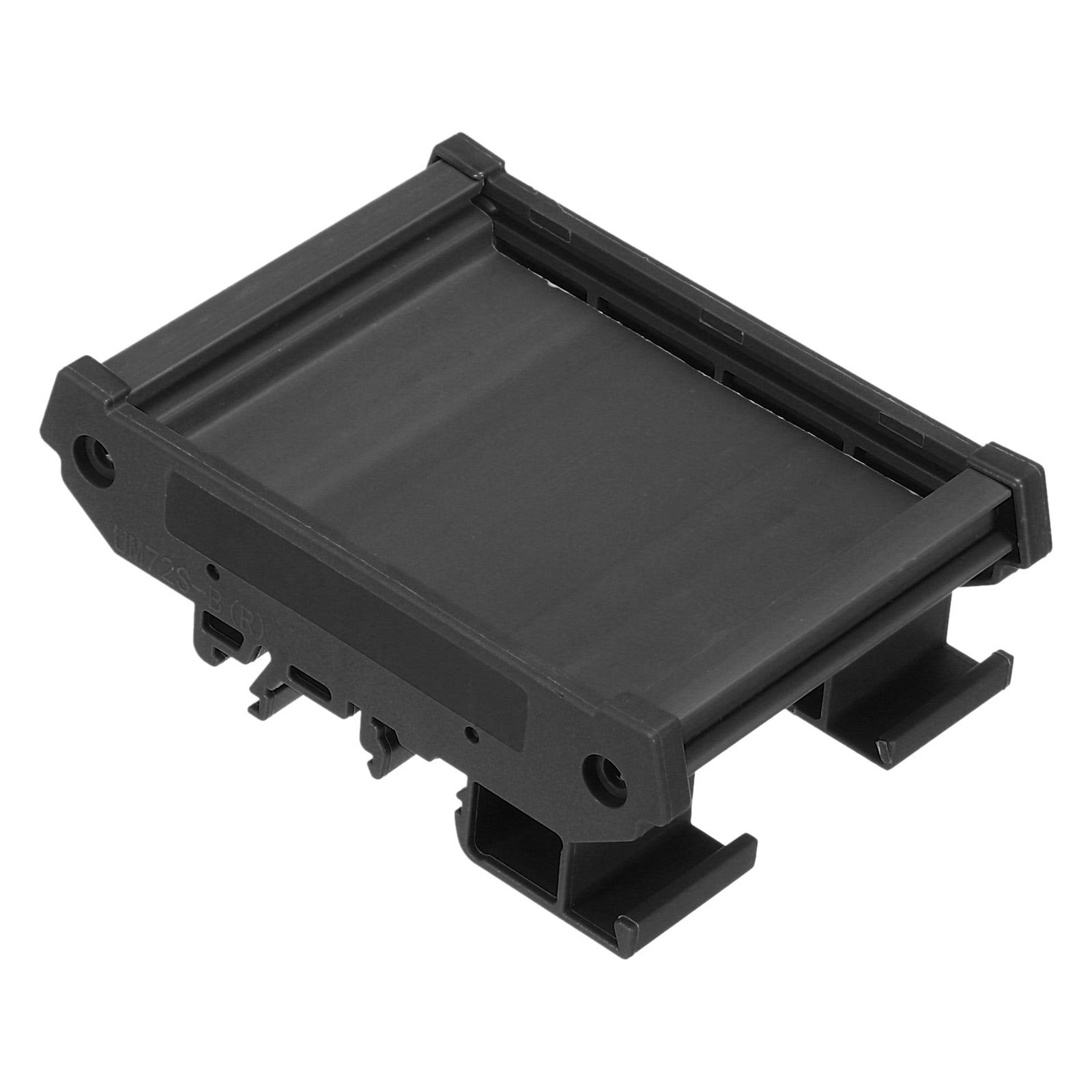 Uxcell DIN Rail Mount Carrier for 60mm x 72mm PCB, Housing, Bracket ...