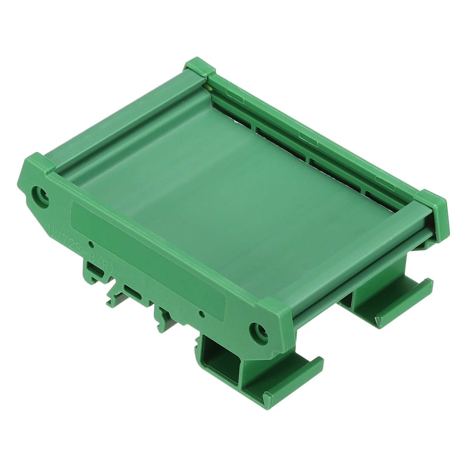 Uxcell DIN Rail Mount Carrier for 60mm x 72mm PCB, Housing, Bracket ...