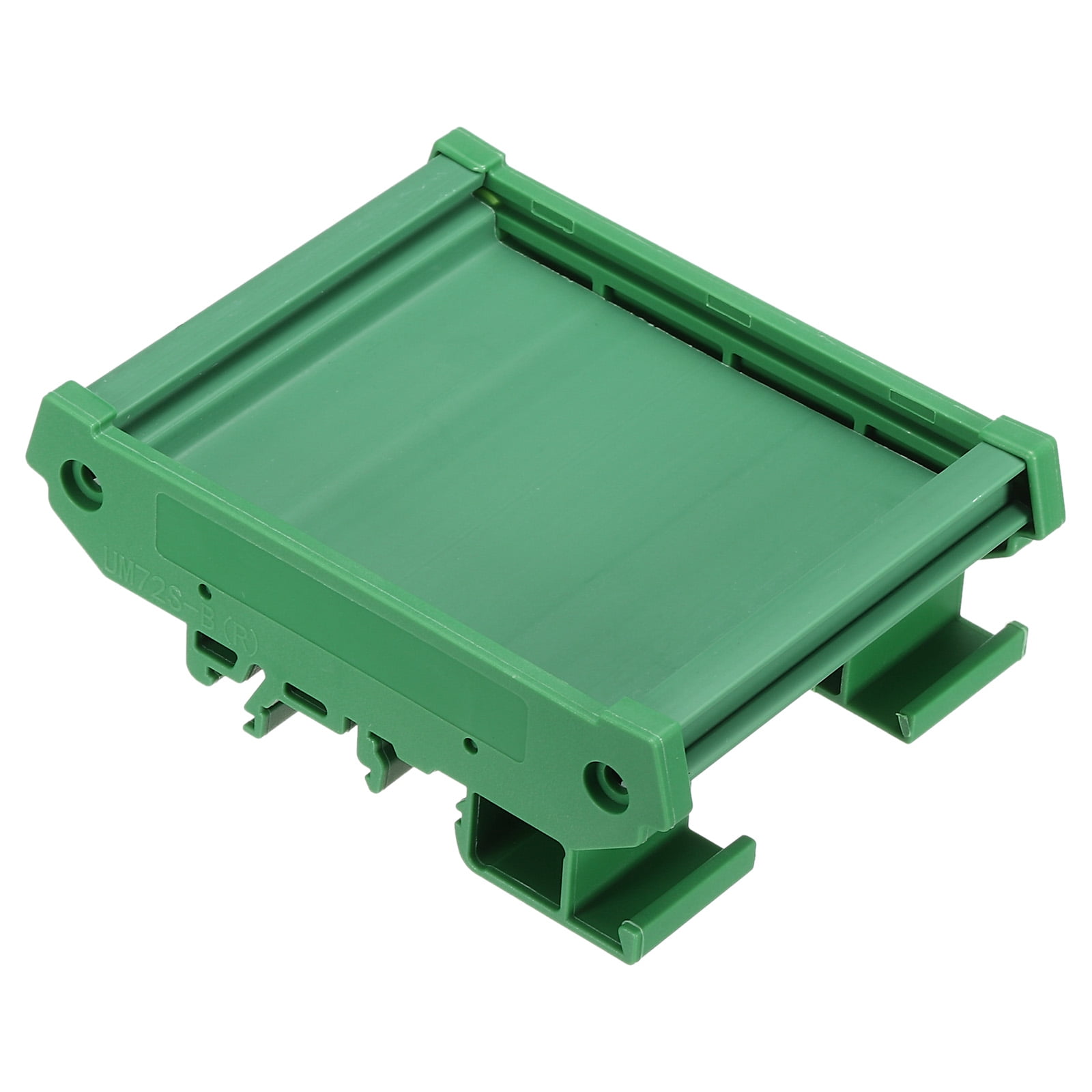 Uxcell DIN Rail Mount Carrier for 65mm x 72mm PCB, Housing, Bracket ...
