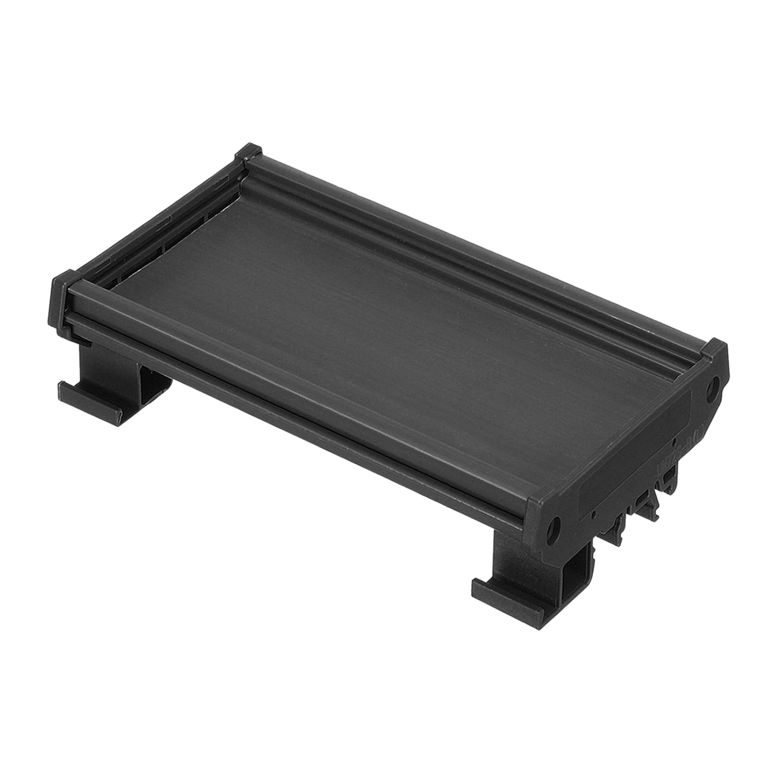 Uxcell DIN Rail Mount Carrier for 70mm x 72mm PCB, Housing, Bracket ...