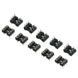 Uxcell DIP IC Chip Socket Adapter Round Pin 6P 2.54mm Pitch IC Socket ...