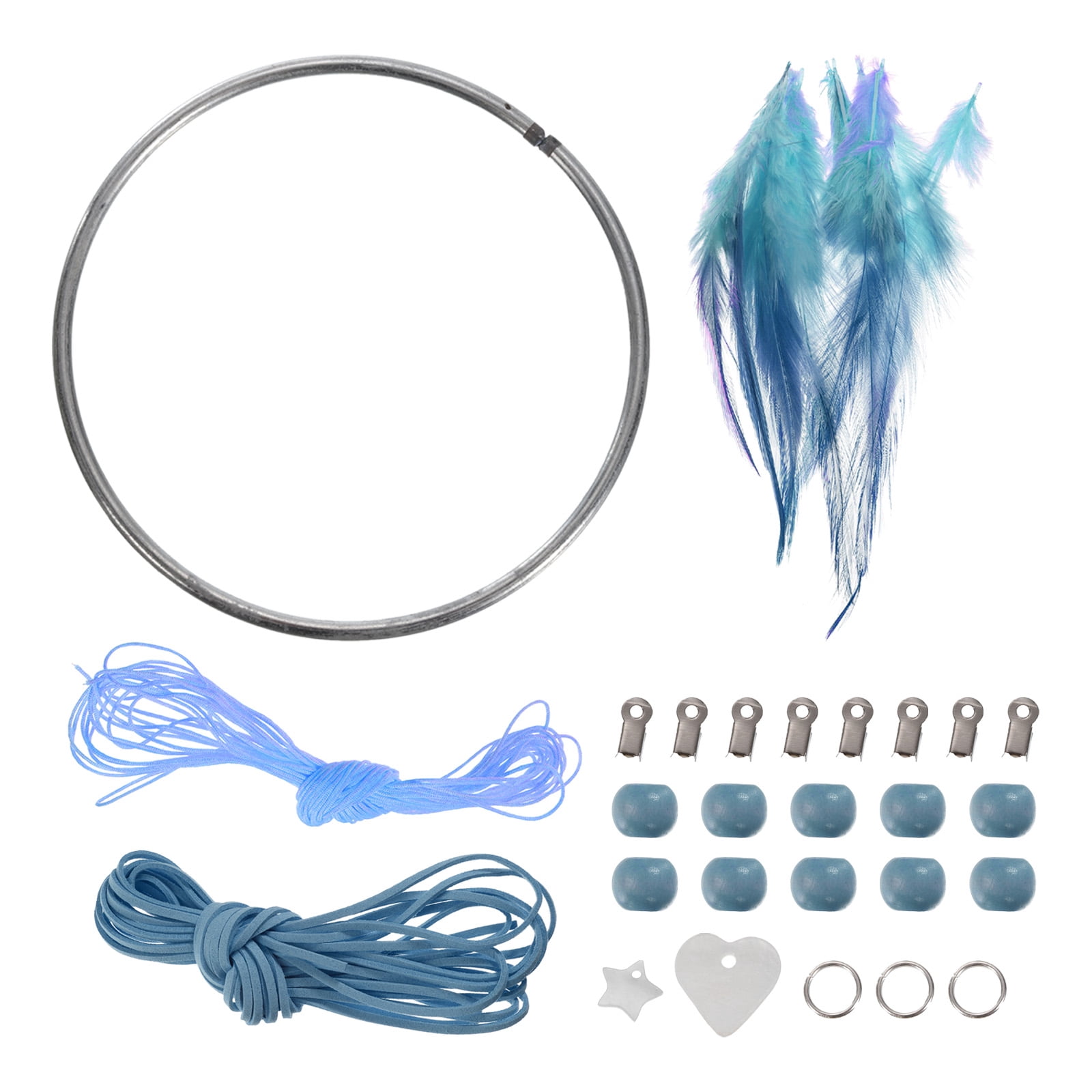Uxcell DIY Dream Catcher Kit, Wall Hanging Handmade Dream Catcher Kits ...