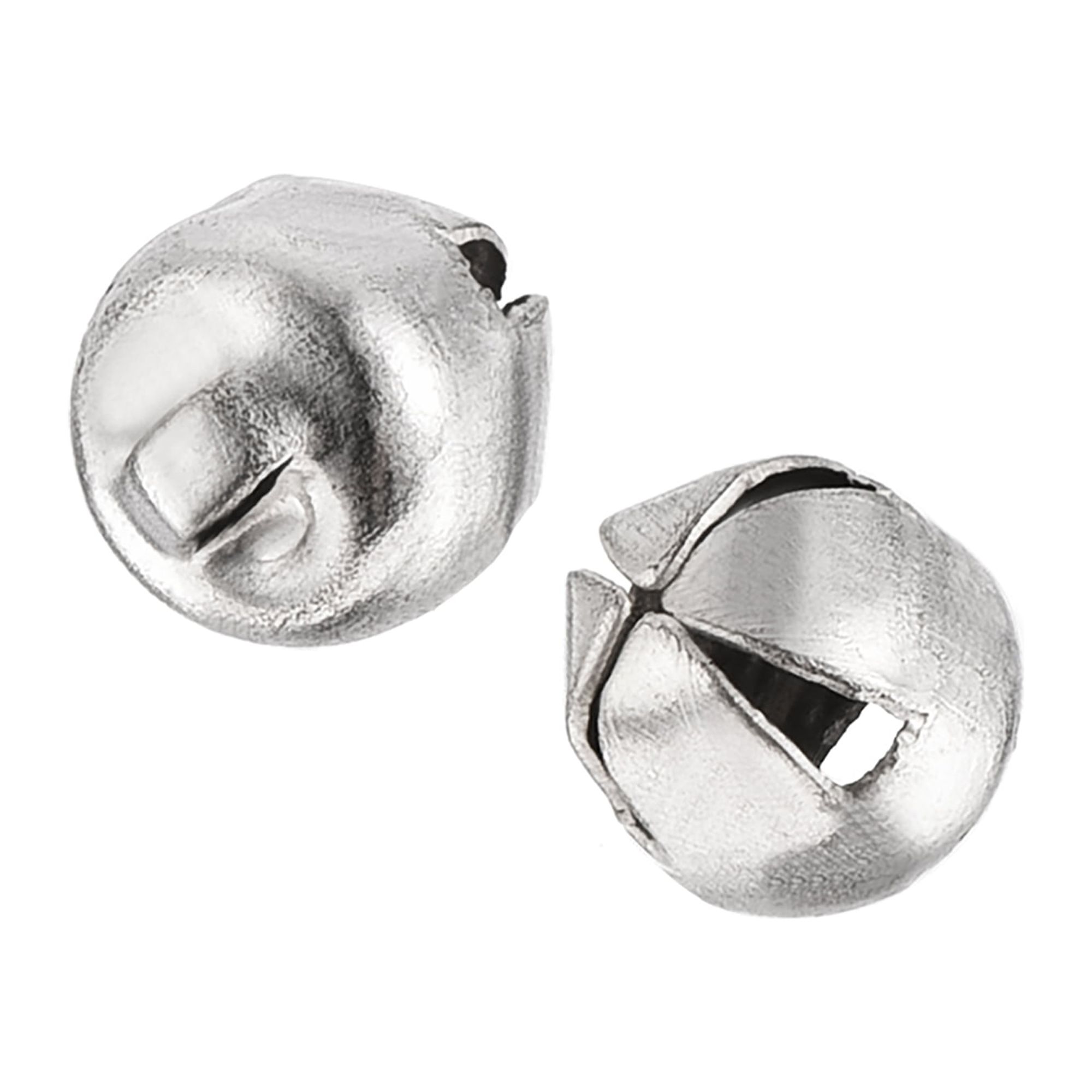Uxcell DIY Small Bells, Craft Bells Bulk DIY Bells, 300pcs Silvery 0.24 ...