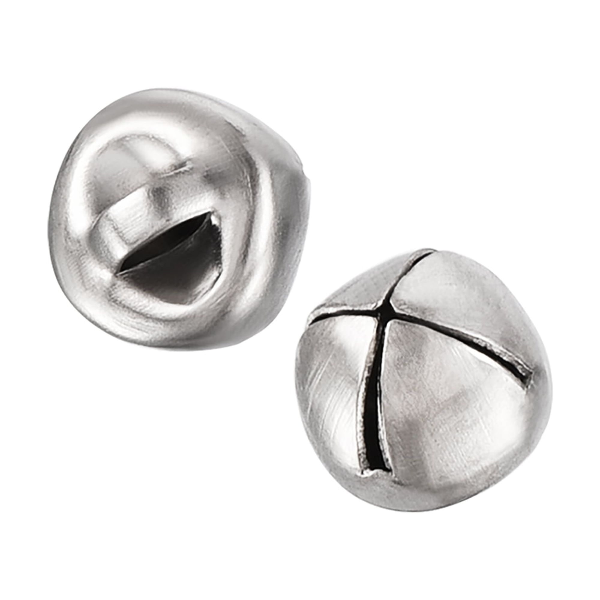 Uxcell DIY Small Bells, Craft Bells Bulk DIY Bells, 300pcs Silvery 0.31 ...