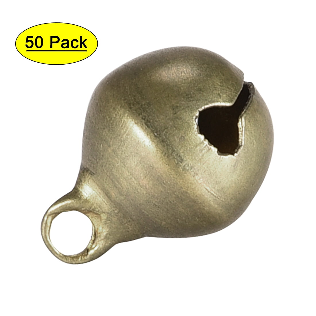 Uxcell DIY Small Bells, Craft Copper Bells Bulk DIY Bells Bronze 50 ...