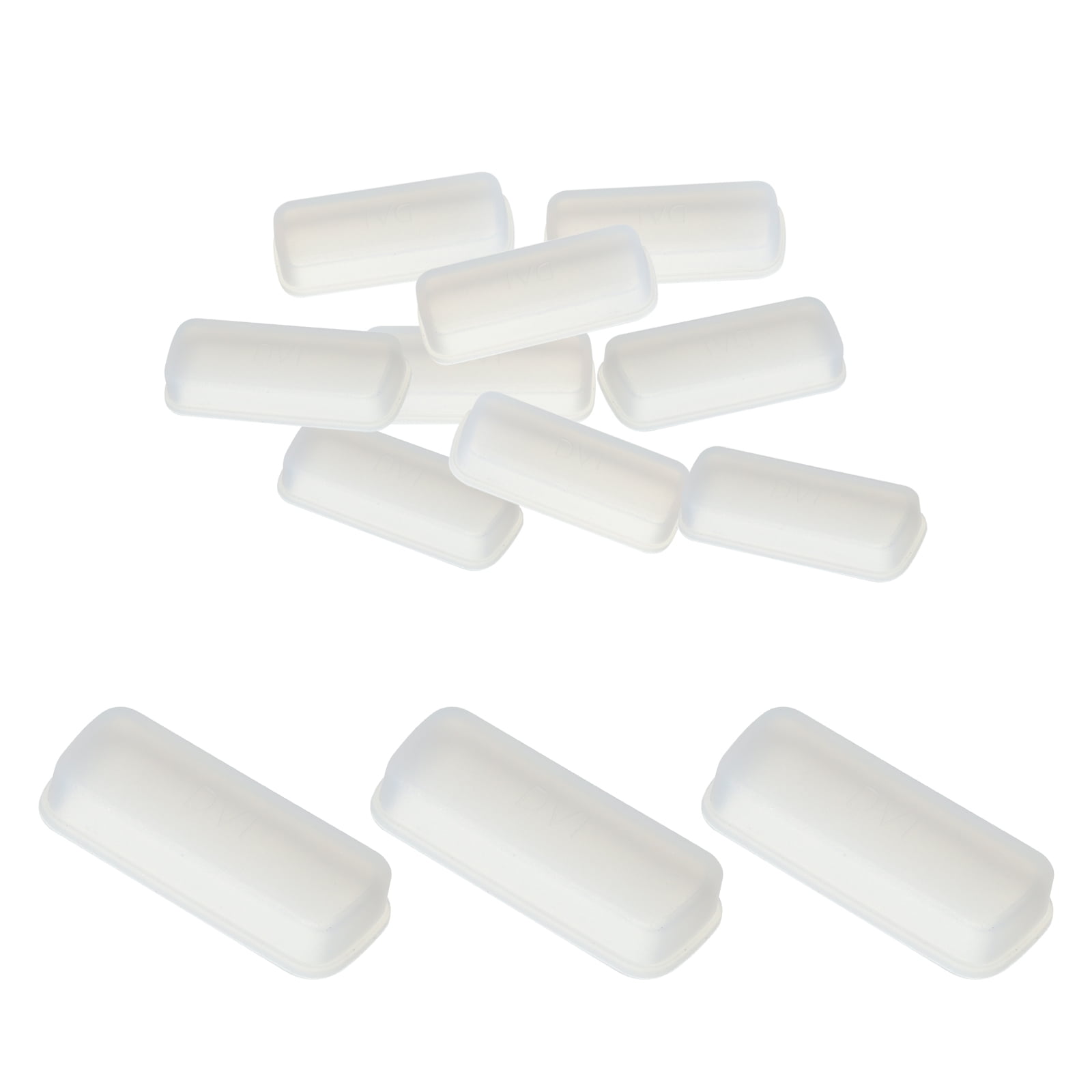 Uxcell DVI Port Duct Covers Caps Port Silicone Plugs Protector for DVI ...