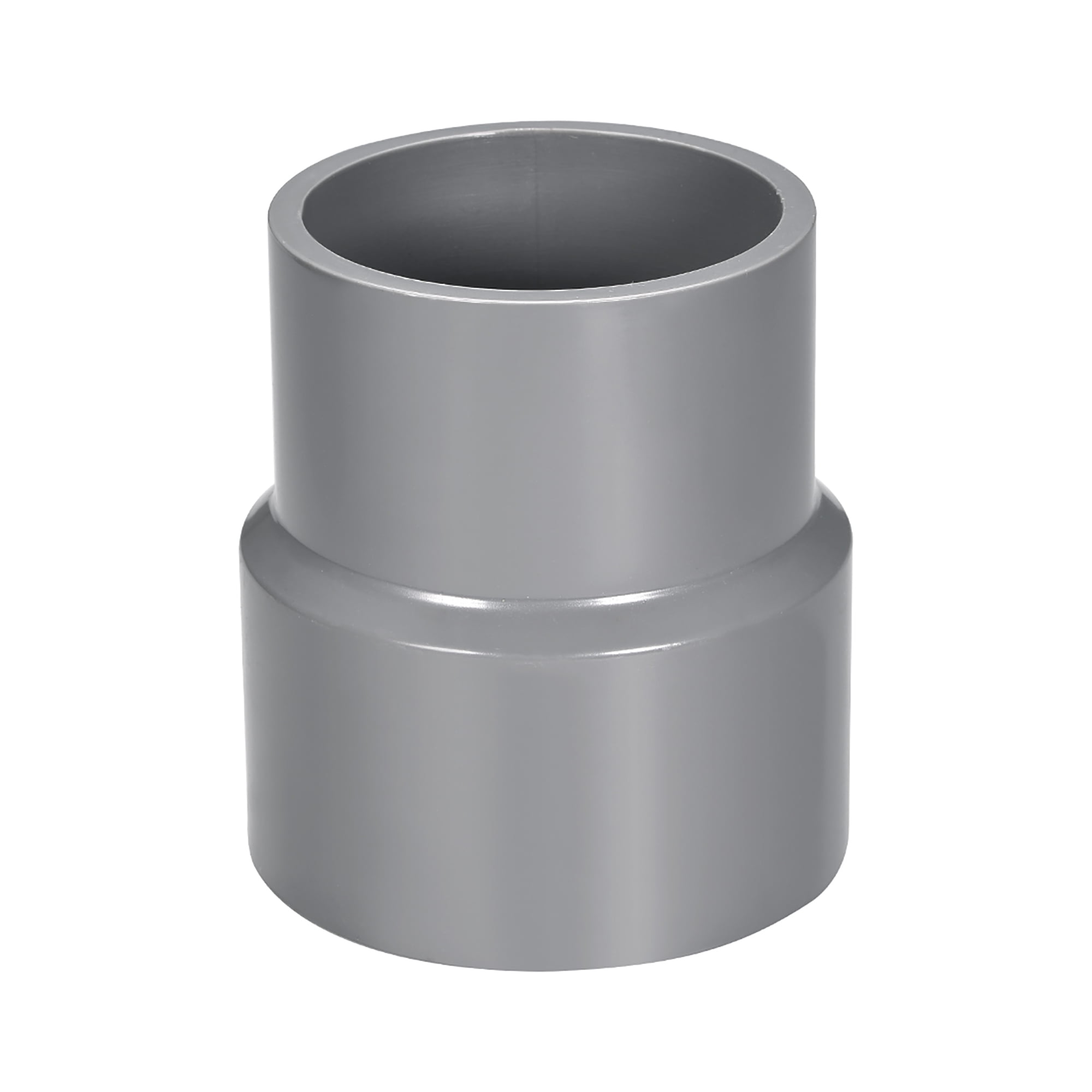 Uxcell DWV Reducing Coupling Schedule 40 2-inch x 2-1/2-inch Socket ...