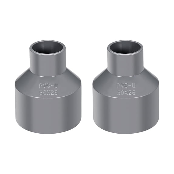 Uxcell DWV Reducing Coupling Schedule 40 3/4-inch x 1-1/2-inch Socket ...