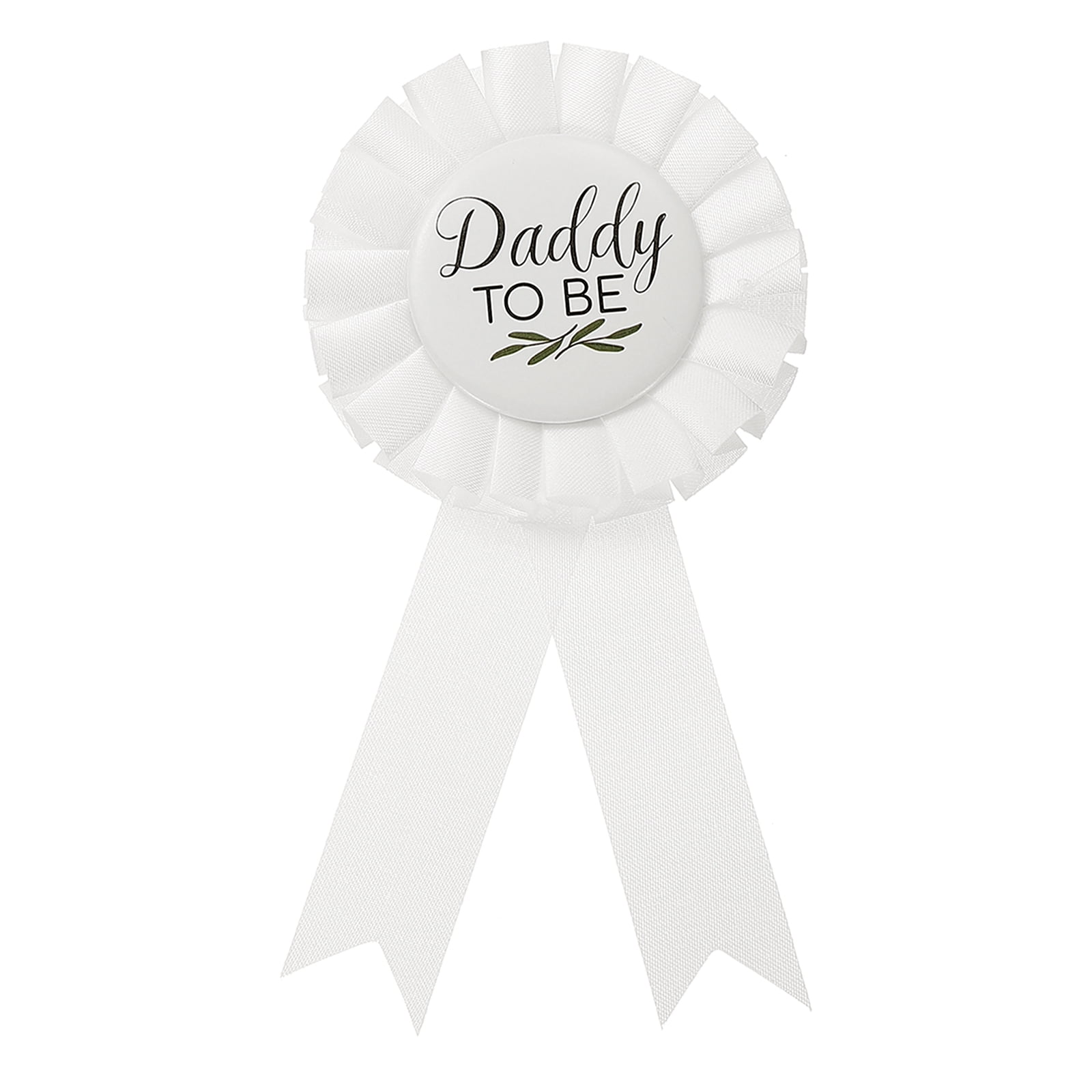 Uxcell Daddy to Be & Mom to Be Tinplate Badge Pin, 1Set Gender Reveal ...