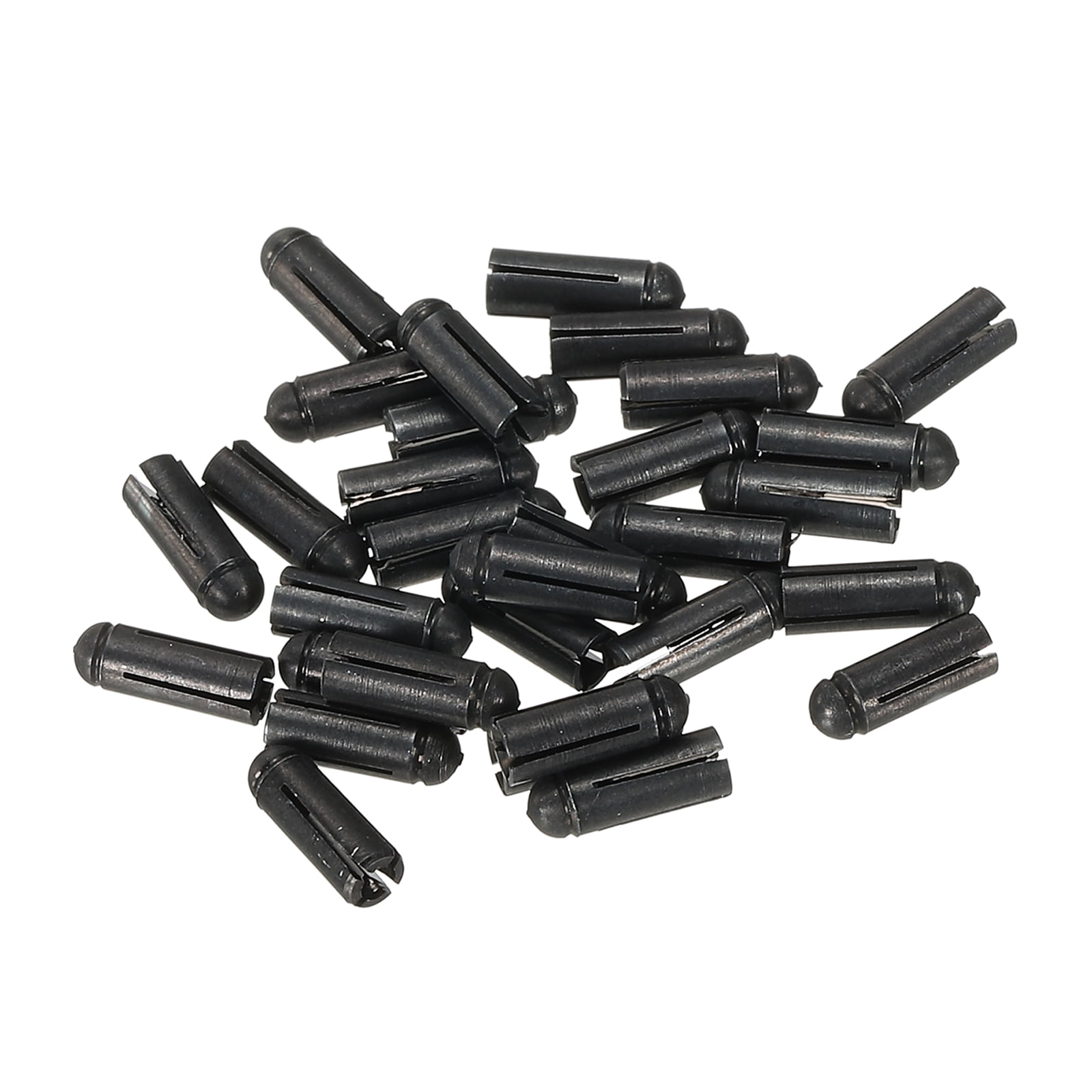 Uxcell Dart Flight Protectors, 15 Pack Aluminum Dart Accessories, Black ...