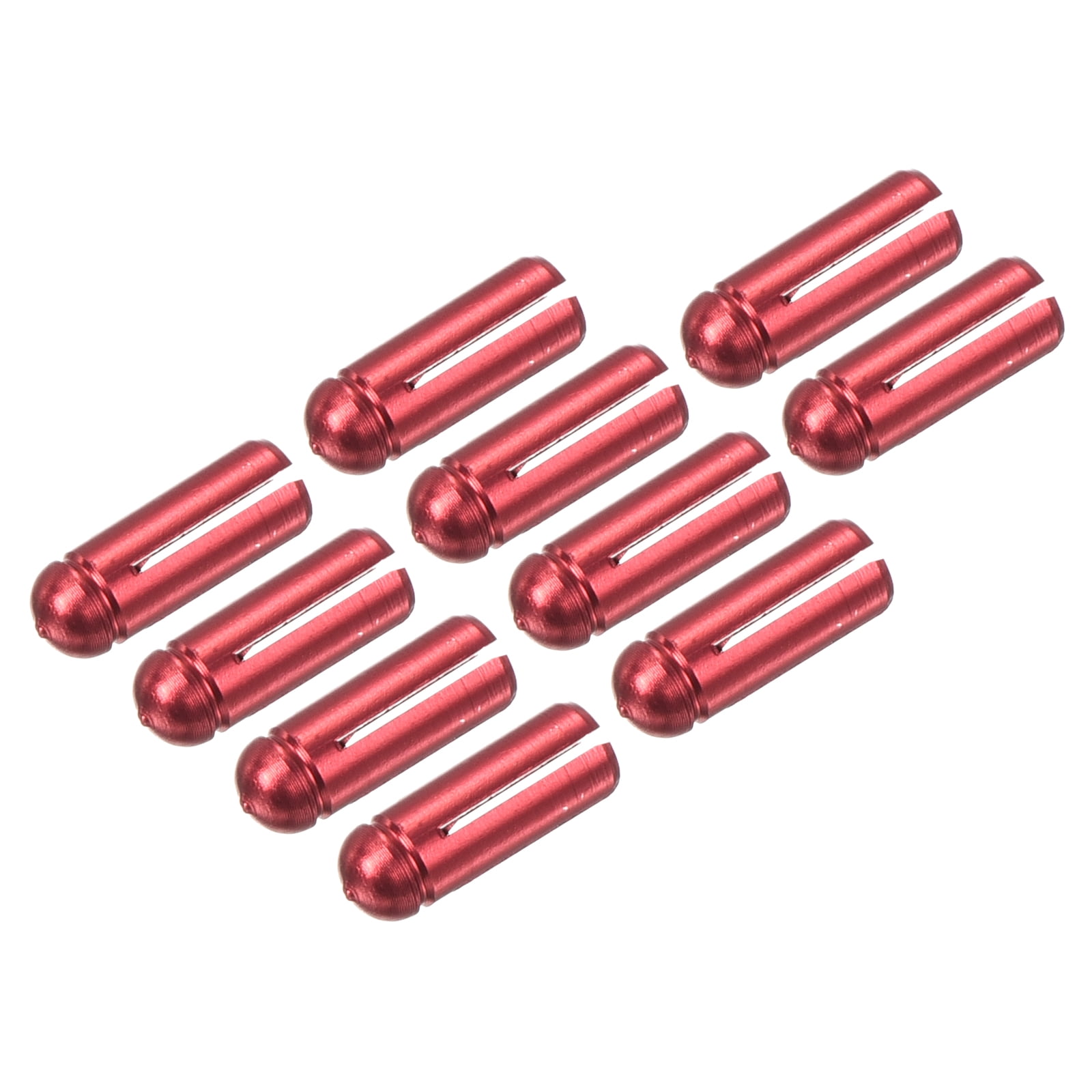 Uxcell Dart Flight Protectors, Aluminum Dart Accessories - 9 Pack (Red ...
