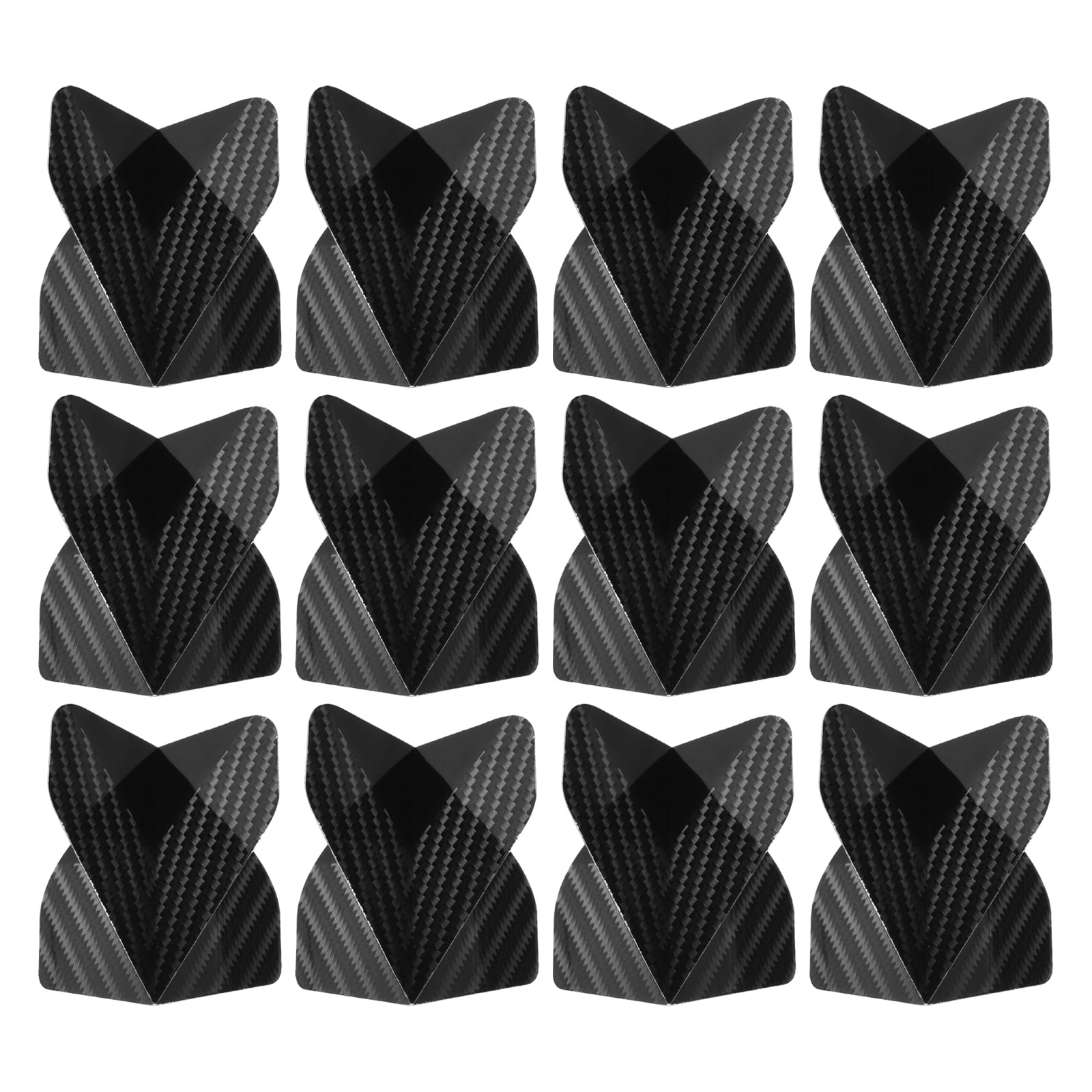 Uxcell Dart Flights, 12 Pack PET Standard Darts Accessories Spotted ...