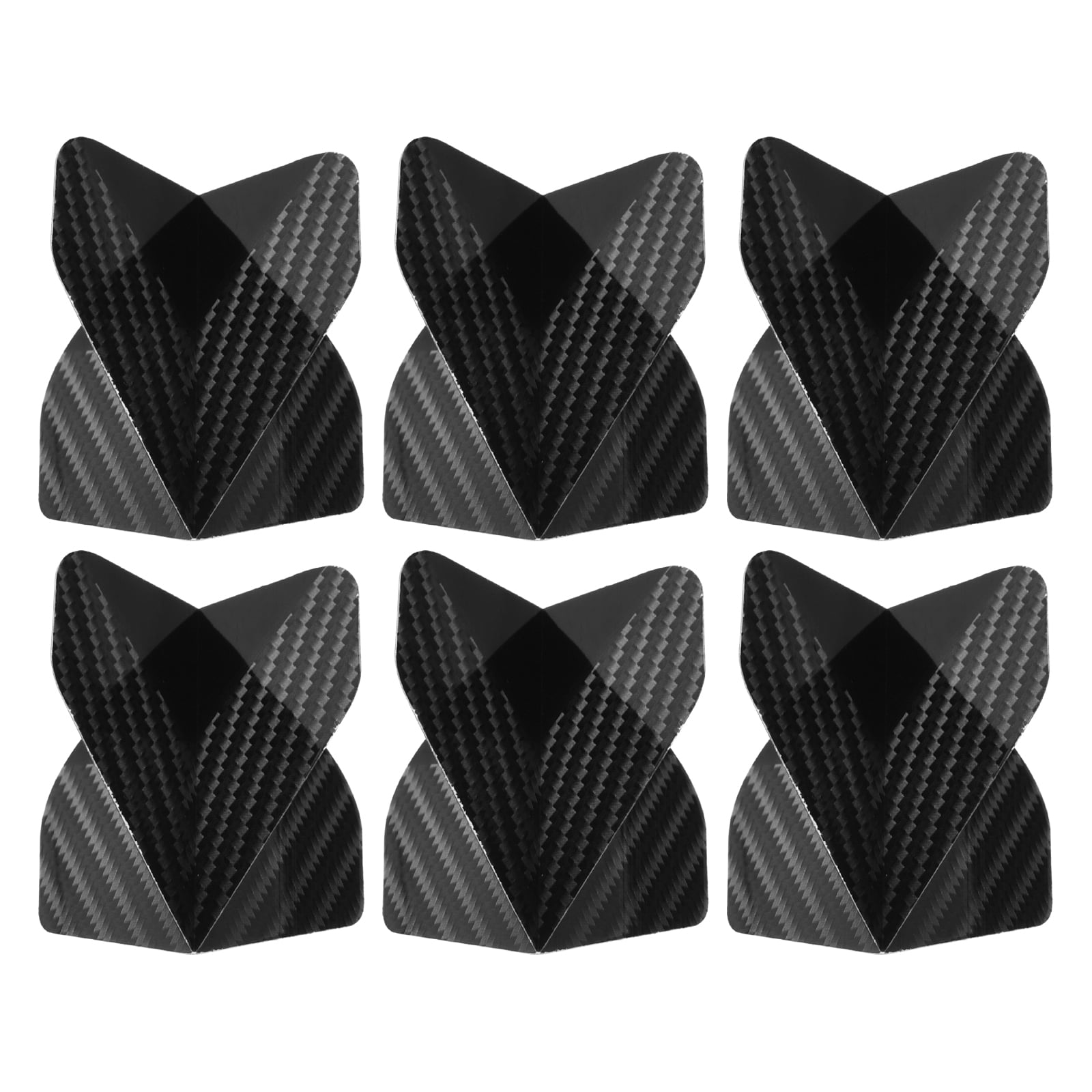 Uxcell Dart Flights, 6 Pack PET Standard Darts Accessories Spotted ...